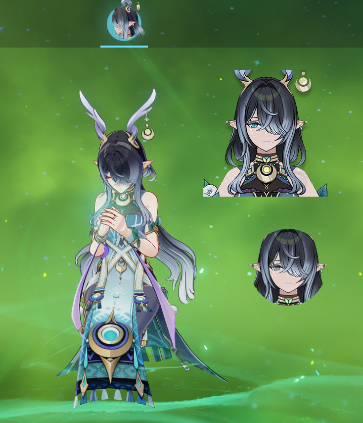 Icons for Warmer Lauma Mod for Genshin Impact | GI Mods