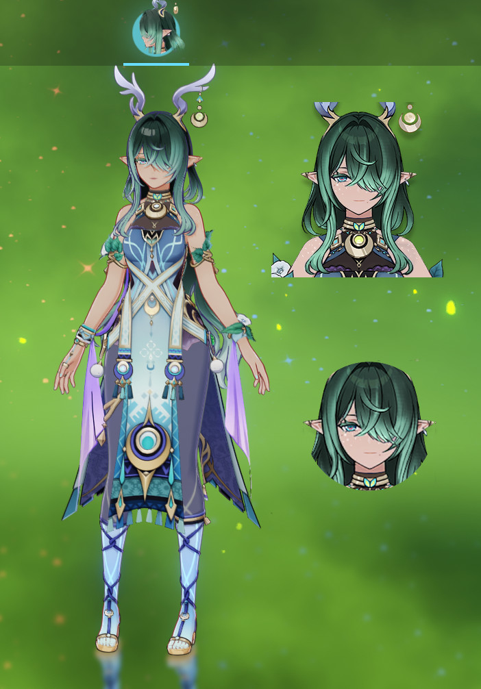 Icons for Warmer Lauma Mod for Genshin Impact | GI Mods