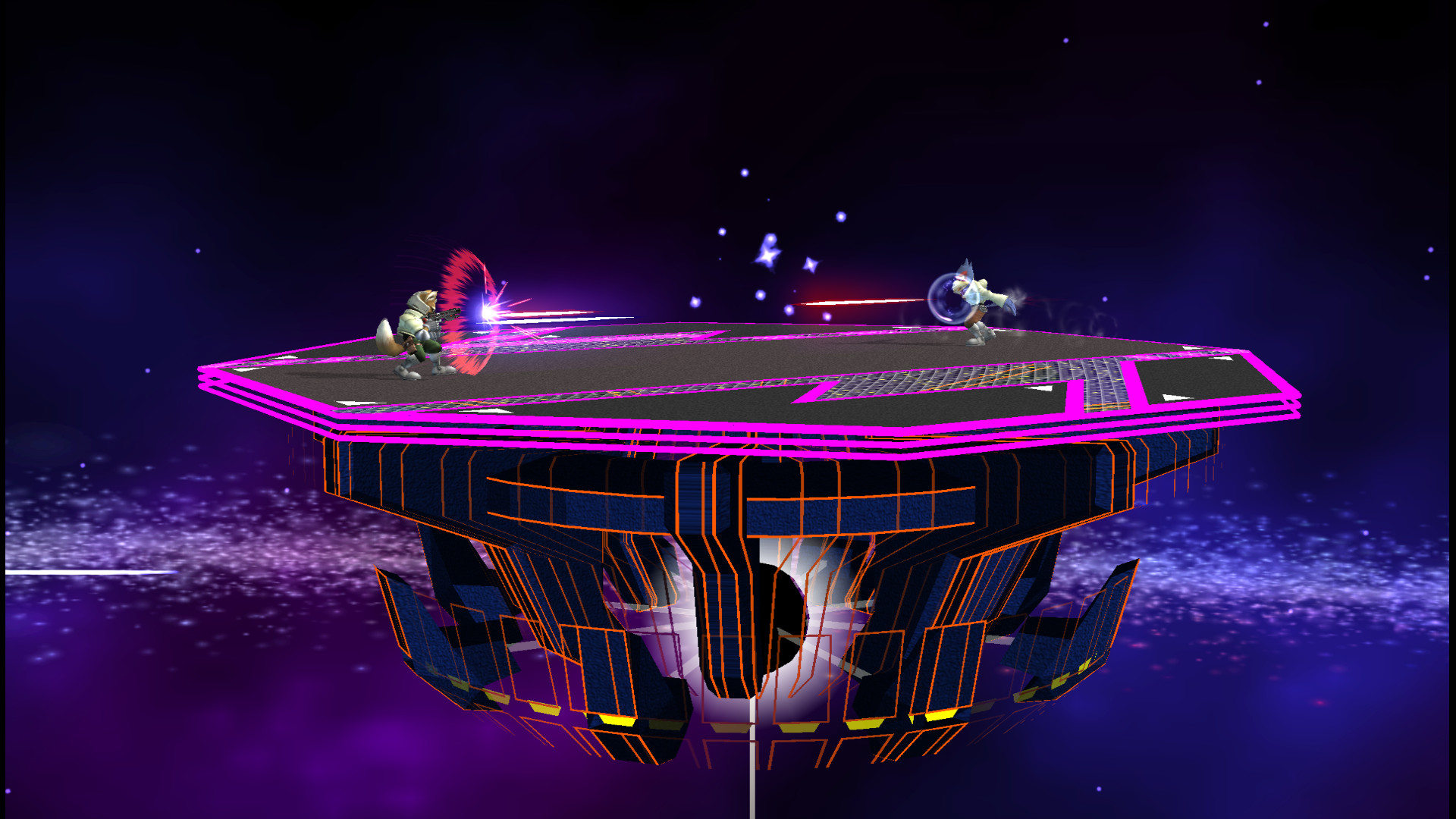 Melee Final Destination (Project+ 3.15) Mod for Super Smash Bros. Brawl ...