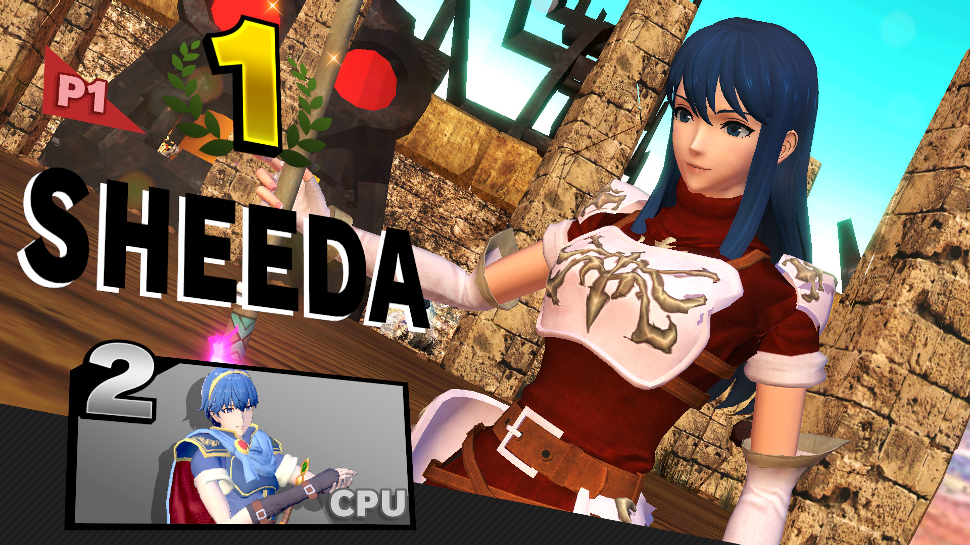 Sheeda (Fire Emblem) over Corrin Mod for Super Smash Bros. Ultimate ...