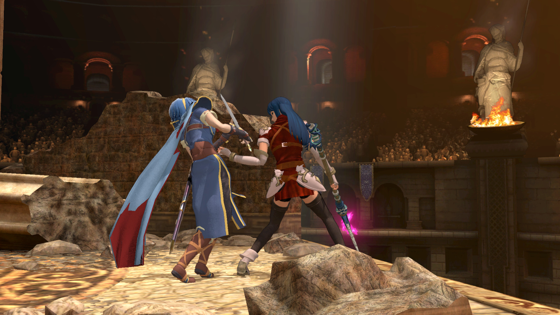 Sheeda (Fire Emblem) over Corrin Mod for Super Smash Bros. Ultimate ...