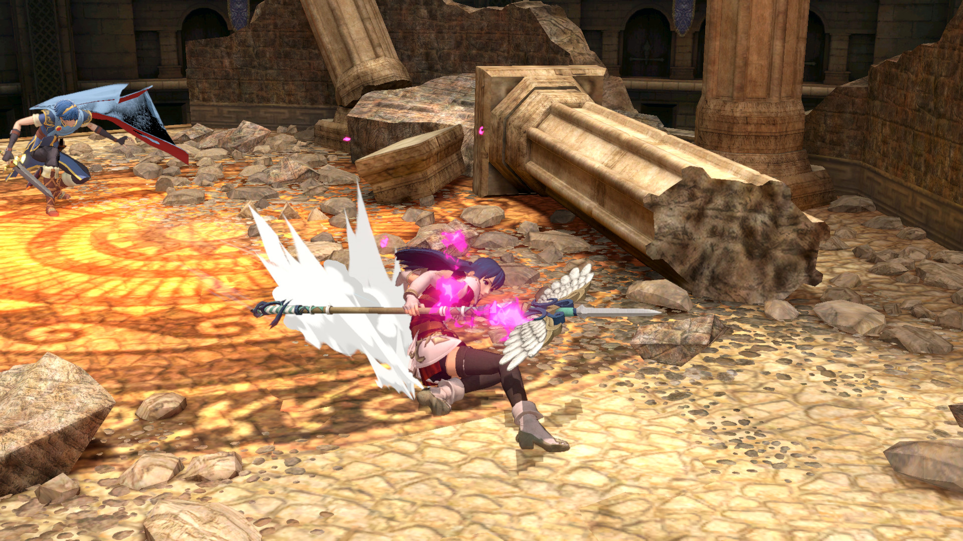 Sheeda (Fire Emblem) over Corrin Mod for Super Smash Bros. Ultimate ...