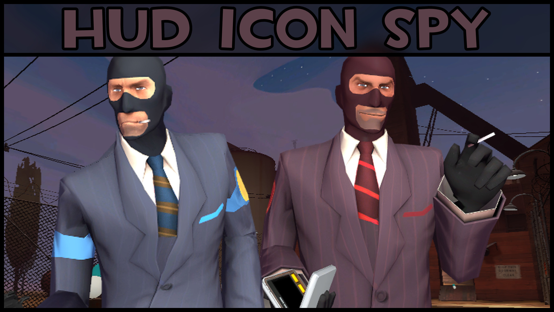 Hud Icon Spy Mod for Team Fortress 2 | TF2 Mods