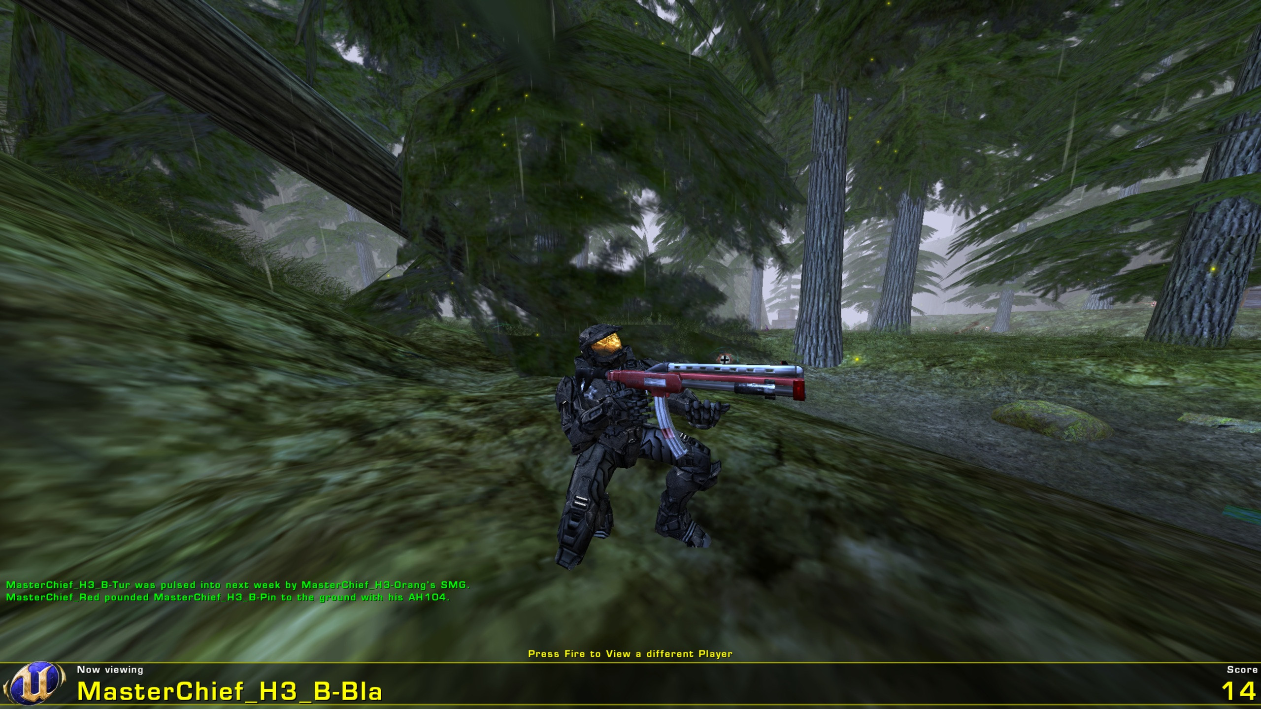 MasterChief Mod for Unreal Tournament 2004 | UT2k4 Mods