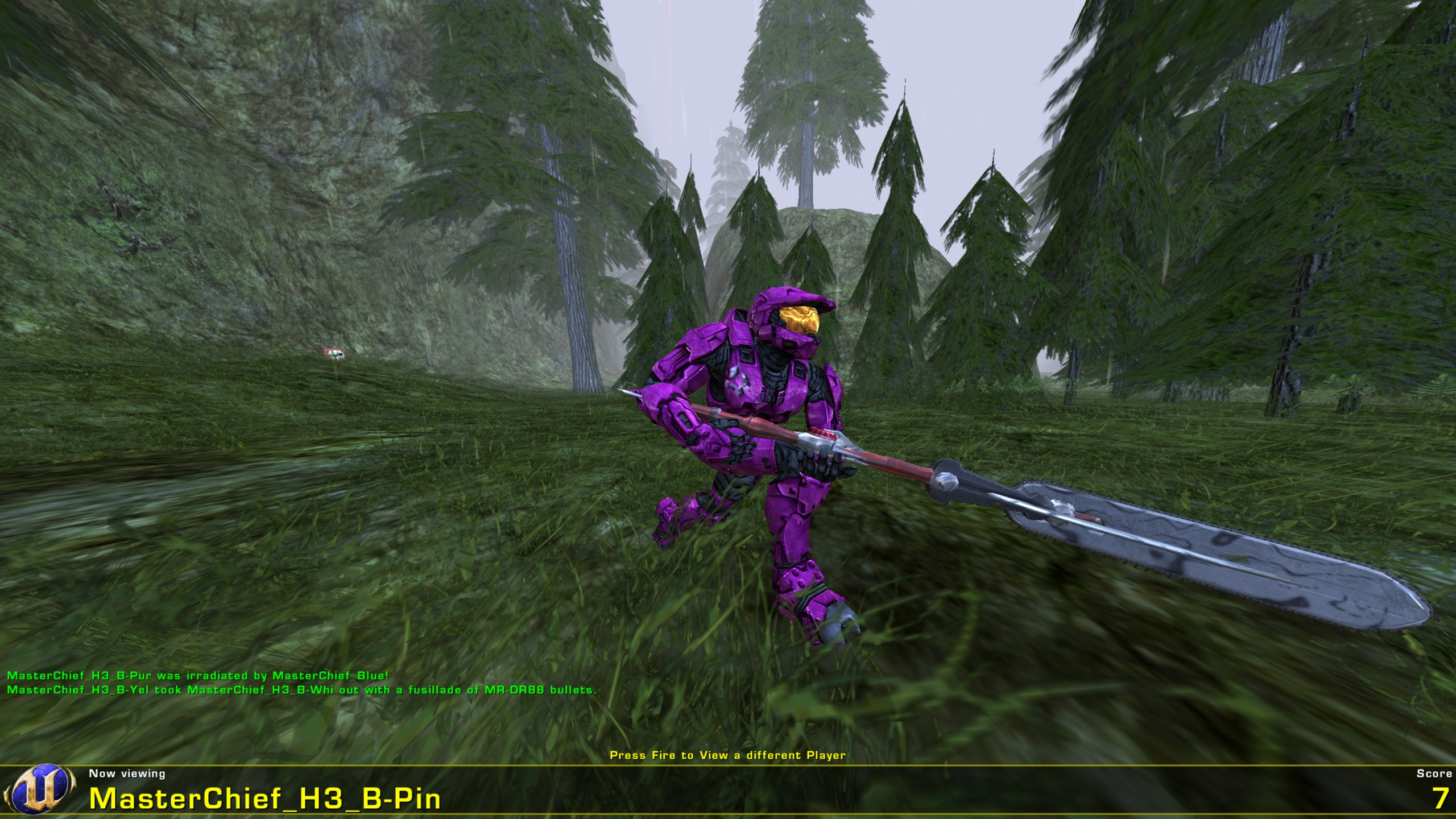 MasterChief Mod for Unreal Tournament 2004 | UT2k4 Mods