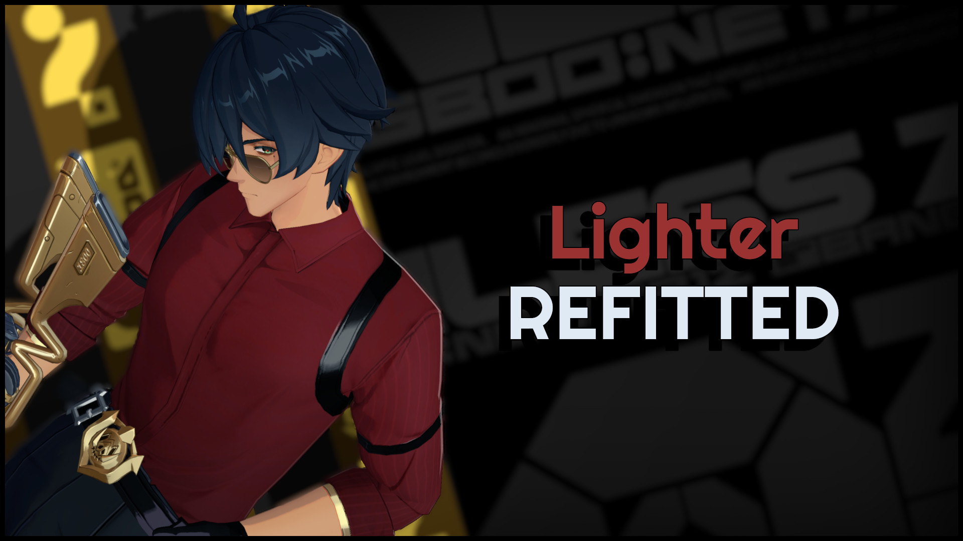 Lighter - Refitted Mod for Zenless Zone Zero | ZZZ Mods