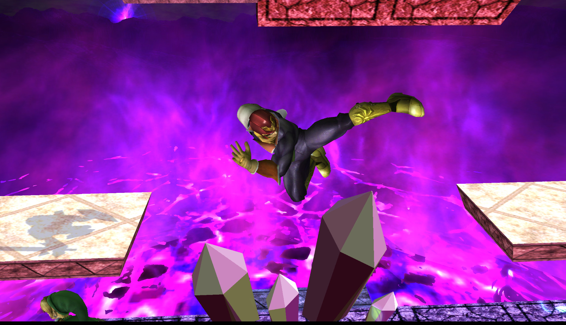 Faithful N64 Battlefield (P+ 1:1) Mod for Super Smash Bros. Brawl ...