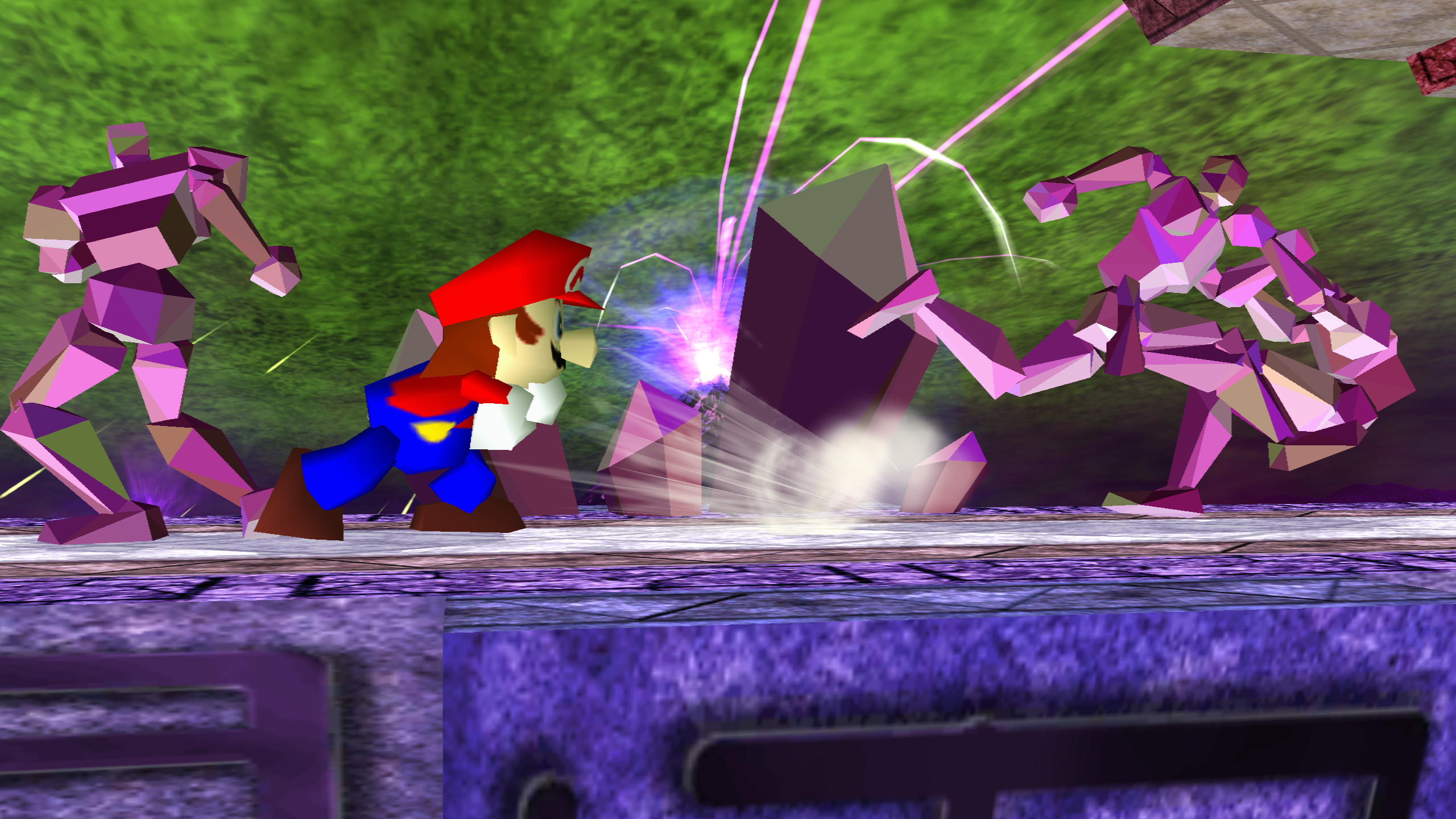 Faithful N64 Battlefield (P+ 1:1) Mod for Super Smash Bros. Brawl ...