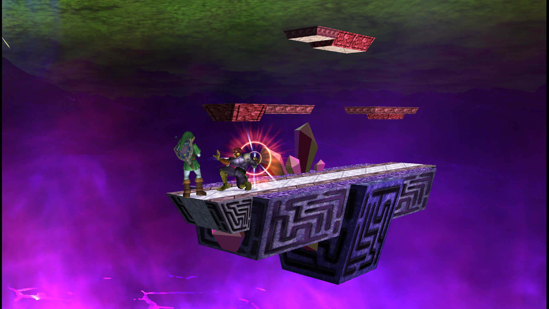 Faithful N64 Battlefield (P+ 1:1) Mod for Super Smash Bros. Brawl ...