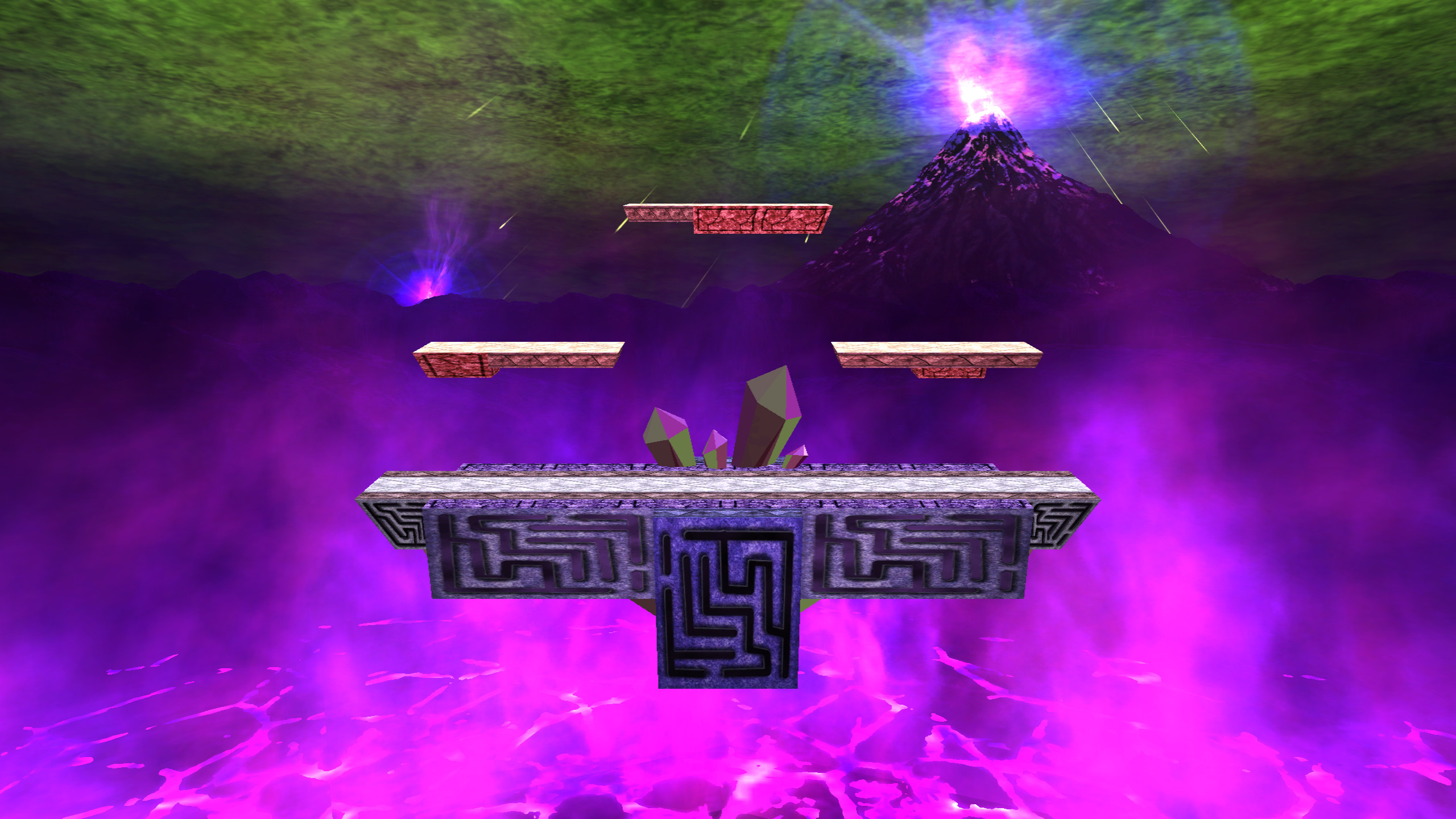 Faithful N64 Battlefield (P+ 1:1) Mod for Super Smash Bros. Brawl ...