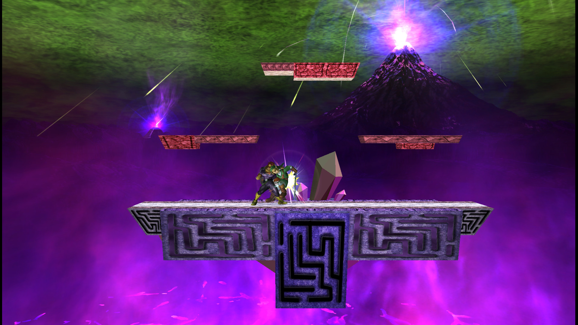 Faithful N64 Battlefield (P+ 1:1) Mod for Super Smash Bros. Brawl ...