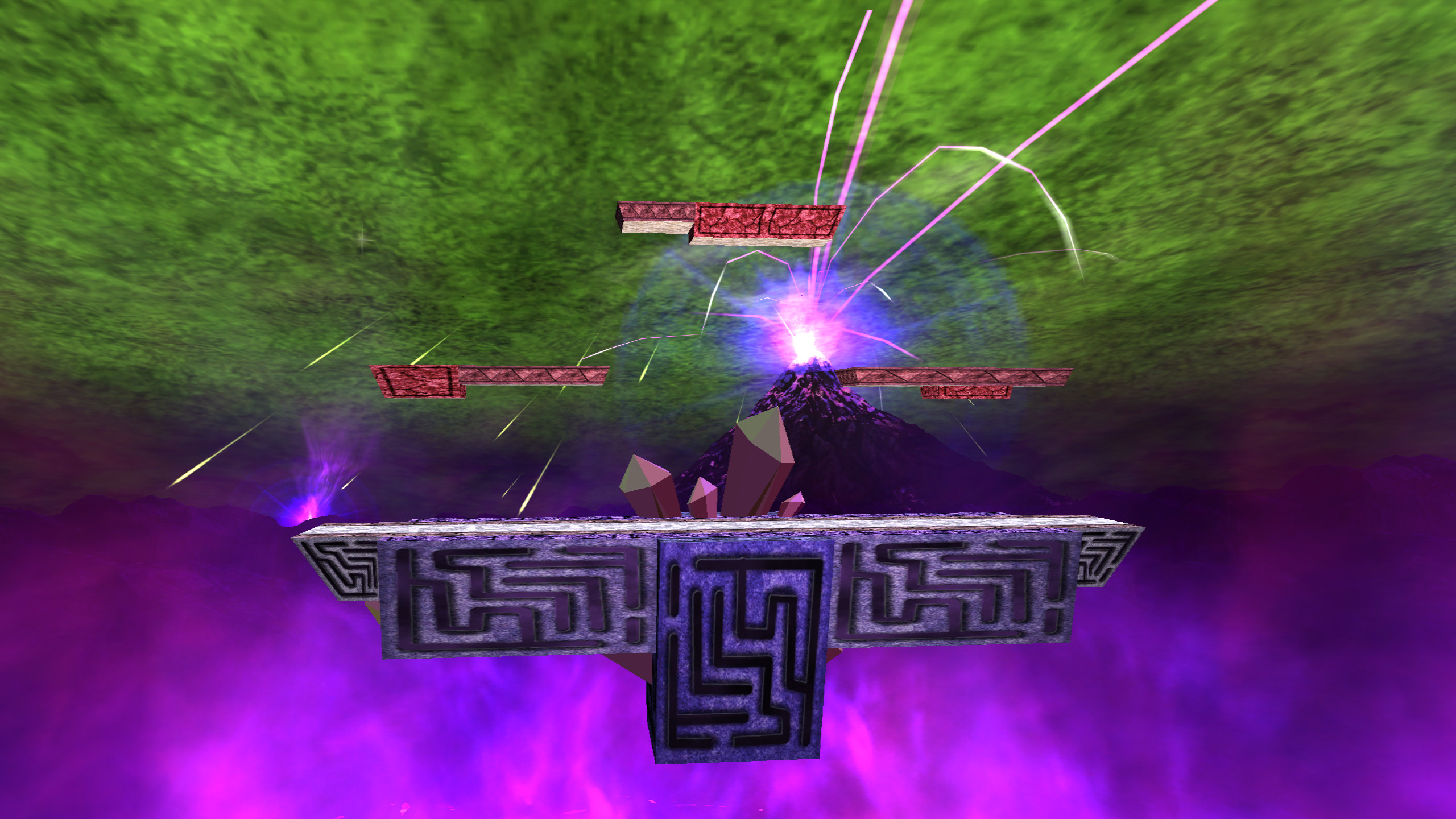 Faithful N64 Battlefield (P+ 1:1) Mod for Super Smash Bros. Brawl ...