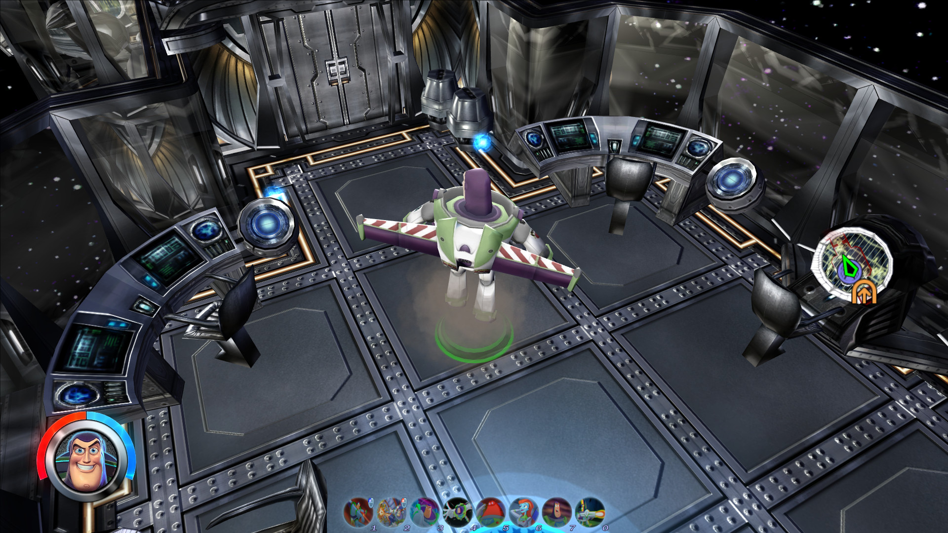 Buzz Lightyear - Classic Mod for Marvel: Ultimate Alliance | MUA Mods