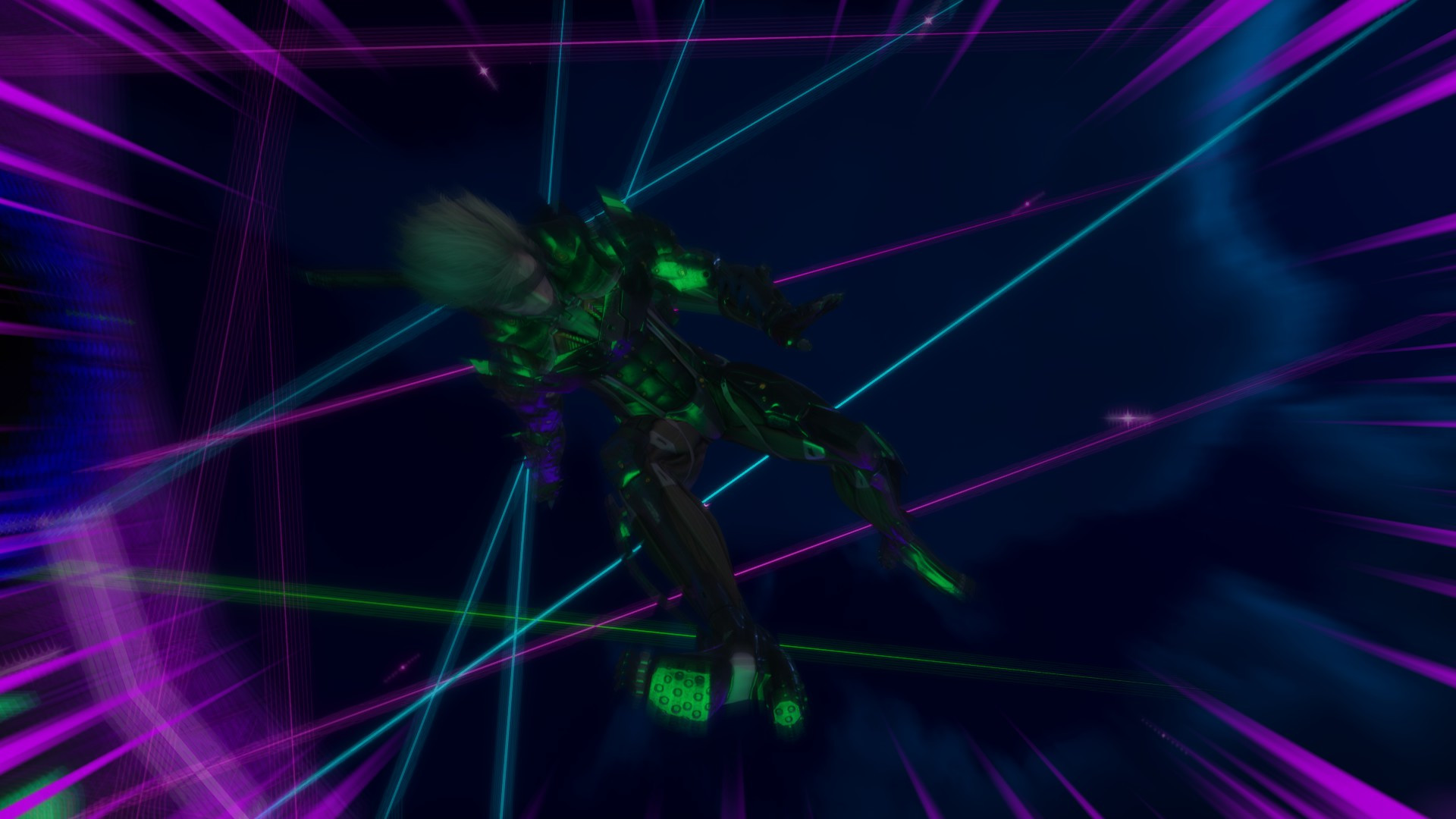 Raiden with Animations (MGR:R) Mod for Sonic Racing: CrossWorlds | SR ...