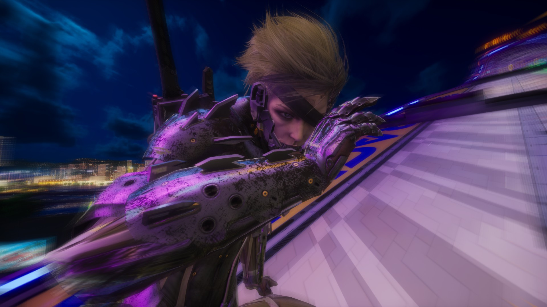 Raiden with Animations (MGR:R) Mod for Sonic Racing: CrossWorlds | SR ...