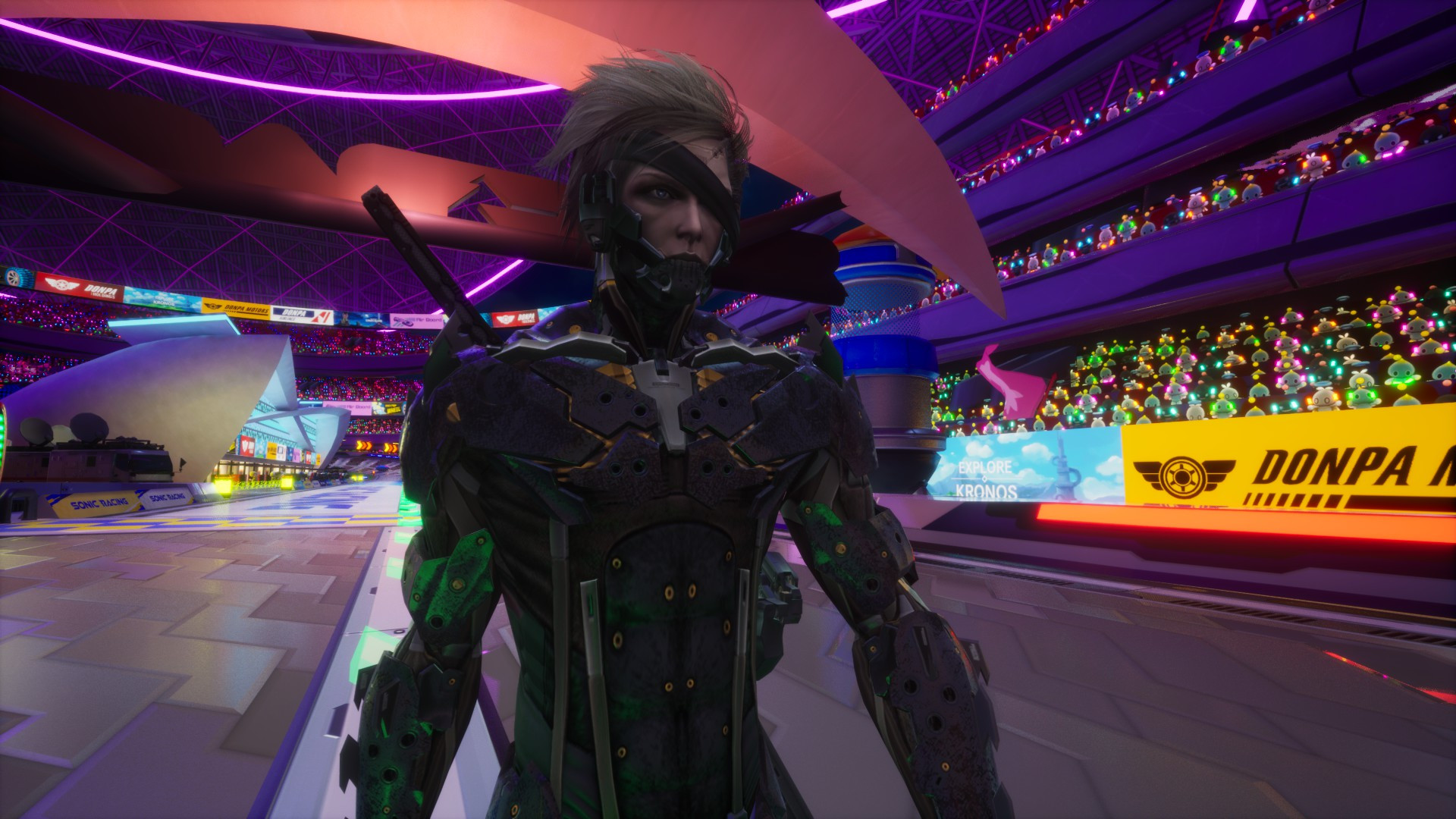 Raiden with Animations (MGR:R) Mod for Sonic Racing: CrossWorlds | SR ...