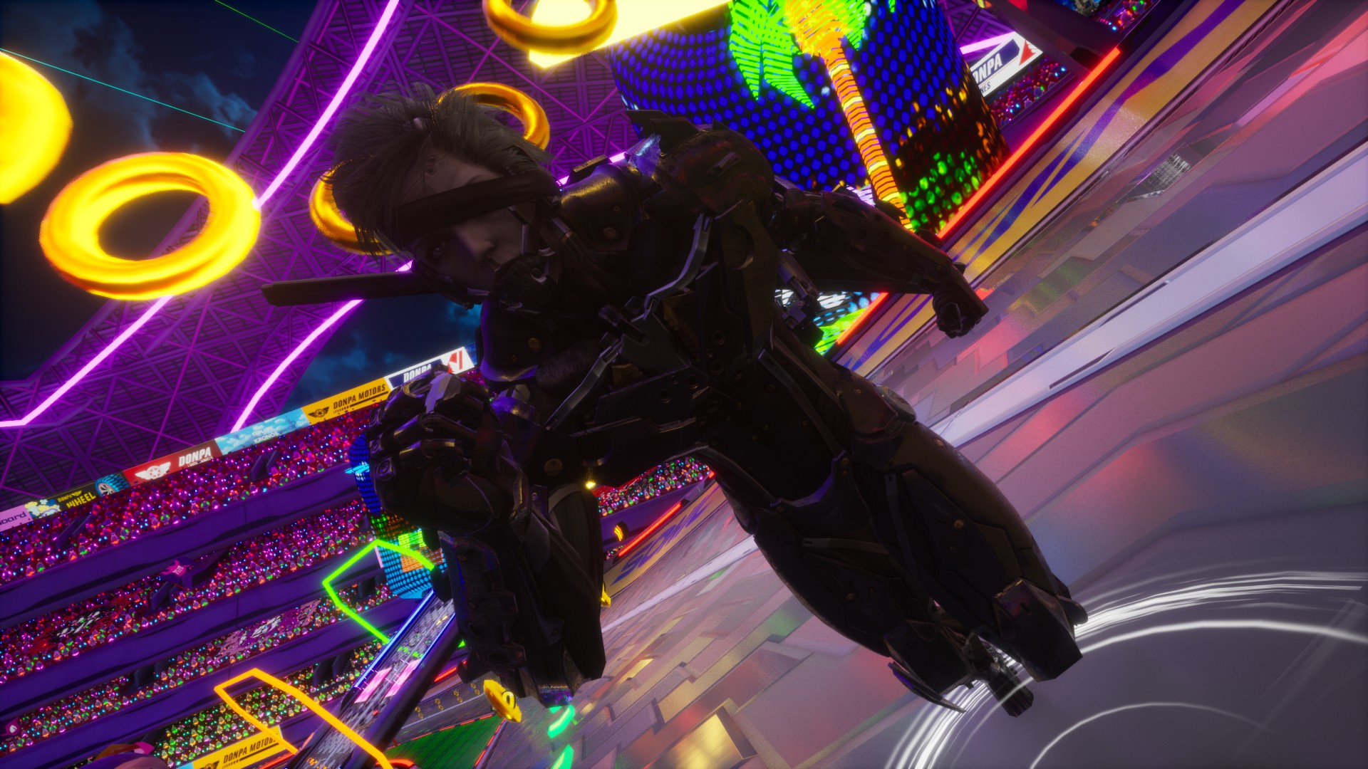 Raiden with Animations (MGR:R) Mod for Sonic Racing: CrossWorlds | SR ...