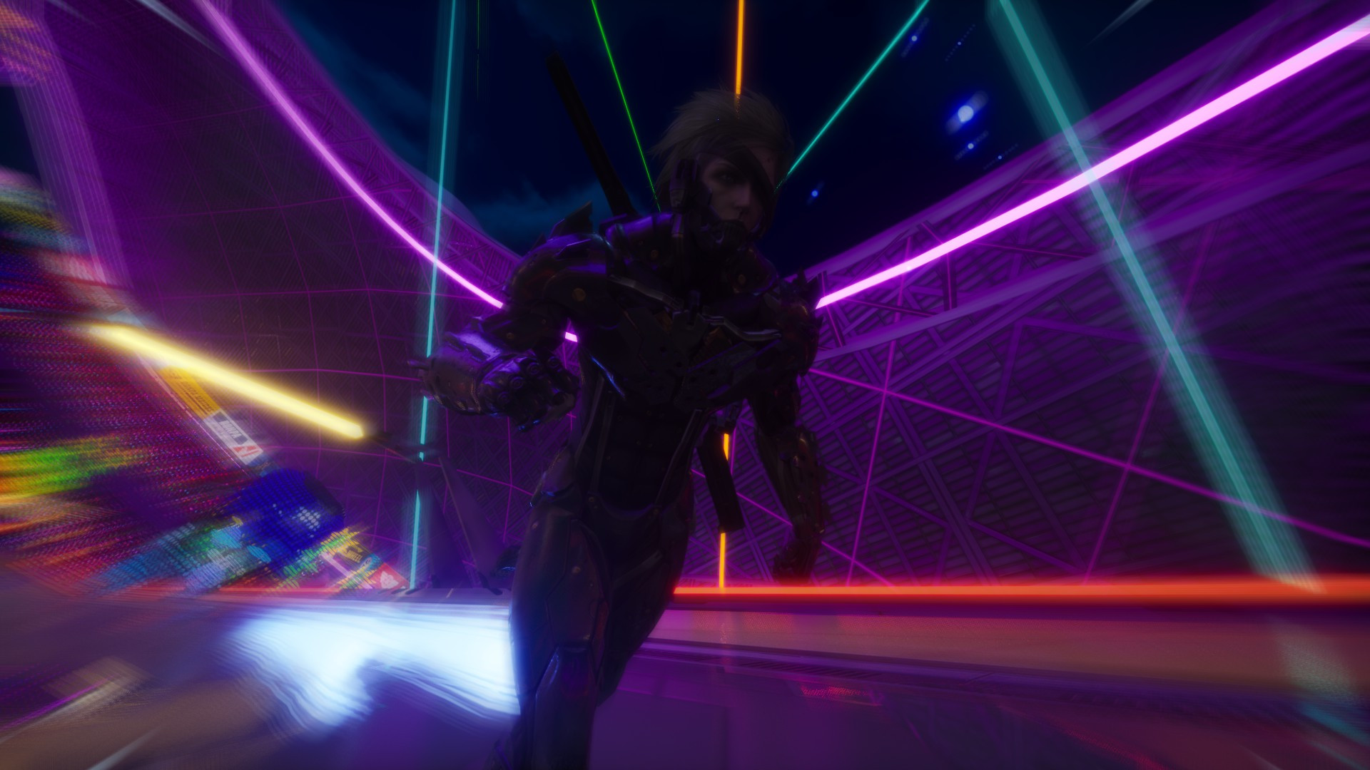 Raiden with Animations (MGR:R) Mod for Sonic Racing: CrossWorlds | SR ...