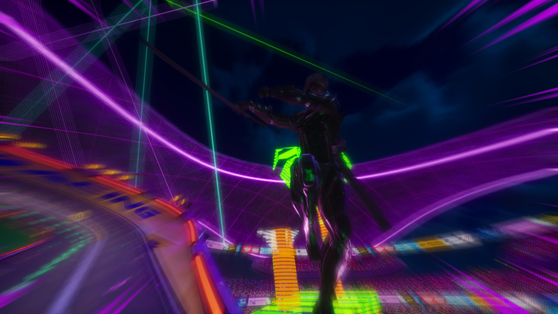Raiden with Animations (MGR:R) Mod for Sonic Racing: CrossWorlds | SR ...