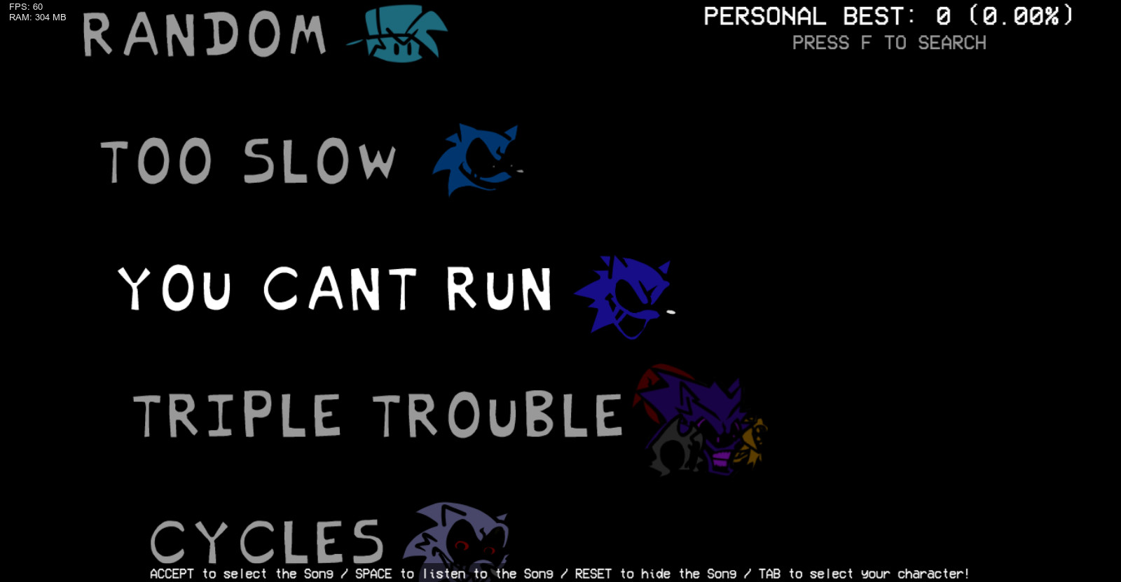 FNF Sonic.exe 5.0 Restored Psych Engine y Online Mod for Friday Night ...