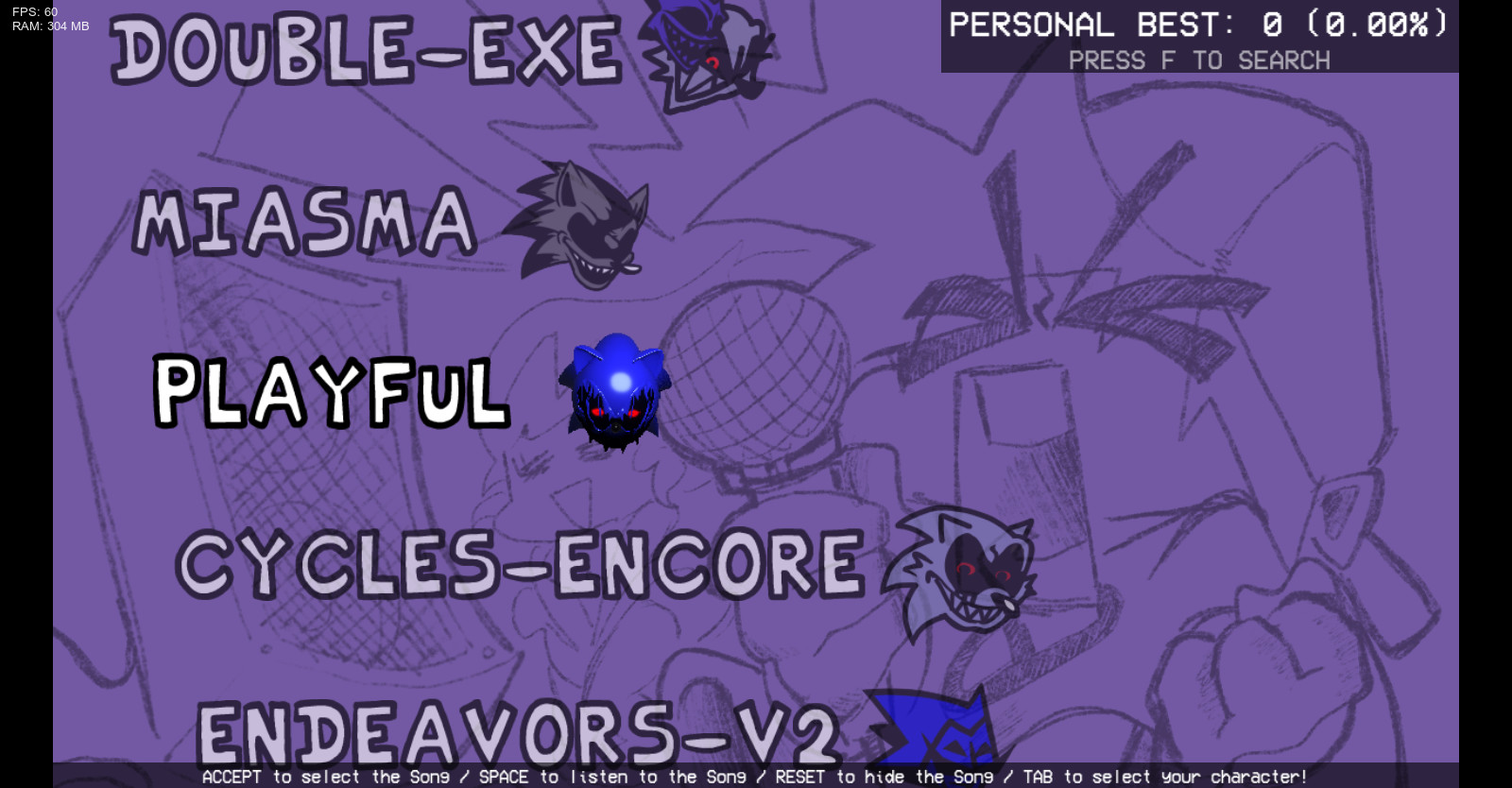 FNF Sonic.exe 5.0 Restored Psych Engine y Online Mod for Friday Night ...