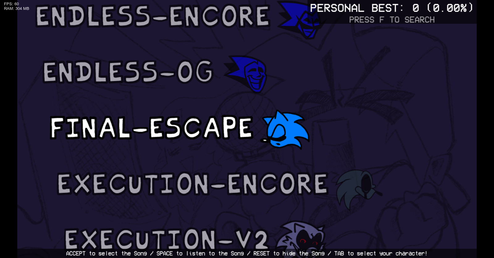 FNF Sonic.exe 5.0 Restored Psych Engine y Online Mod for Friday Night ...
