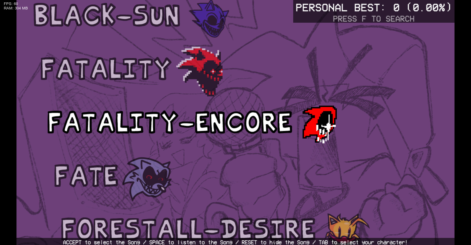 FNF Sonic.exe 5.0 Restored Psych Engine y Online Mod for Friday Night ...