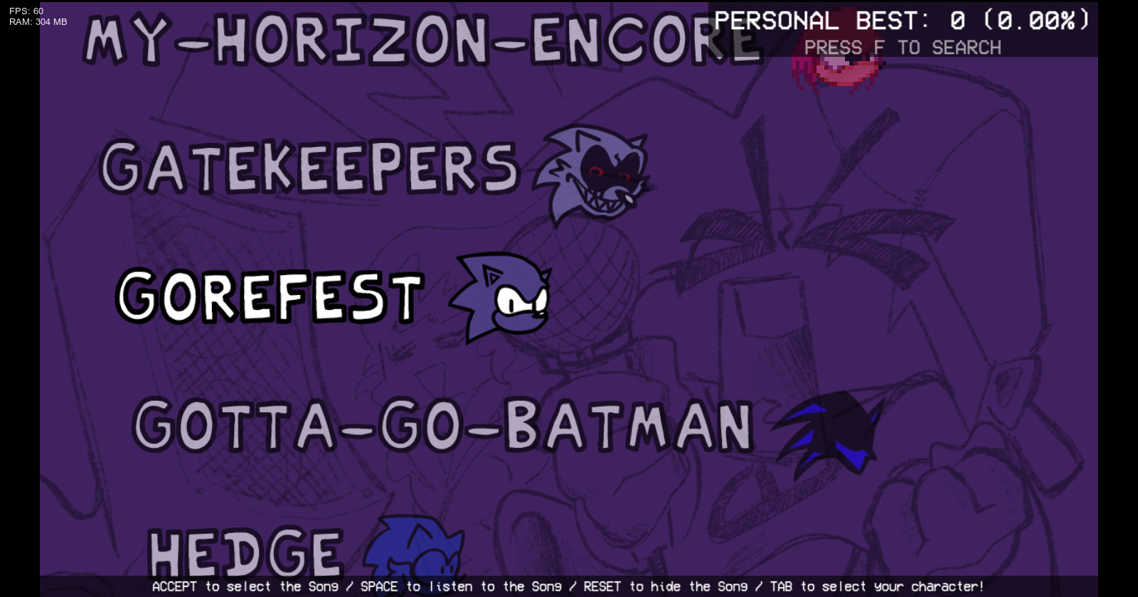 FNF Sonic.exe 5.0 Restored Psych Engine y Online Mod for Friday Night ...