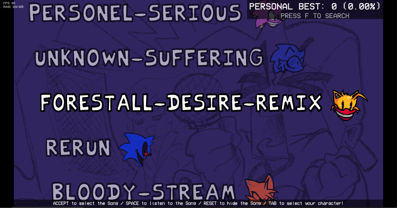 FNF Sonic.exe 5.0 Restored Psych Engine y Online Mod for Friday Night ...