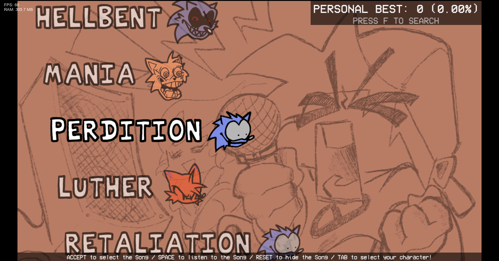 FNF Sonic.exe 5.0 Restored Psych Engine y Online Mod for Friday Night ...