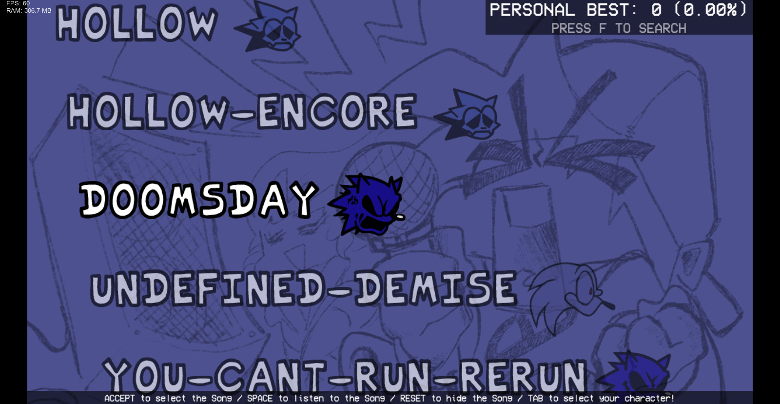 FNF Sonic.exe 5.0 Restored Psych Engine y Online Mod for Friday Night ...