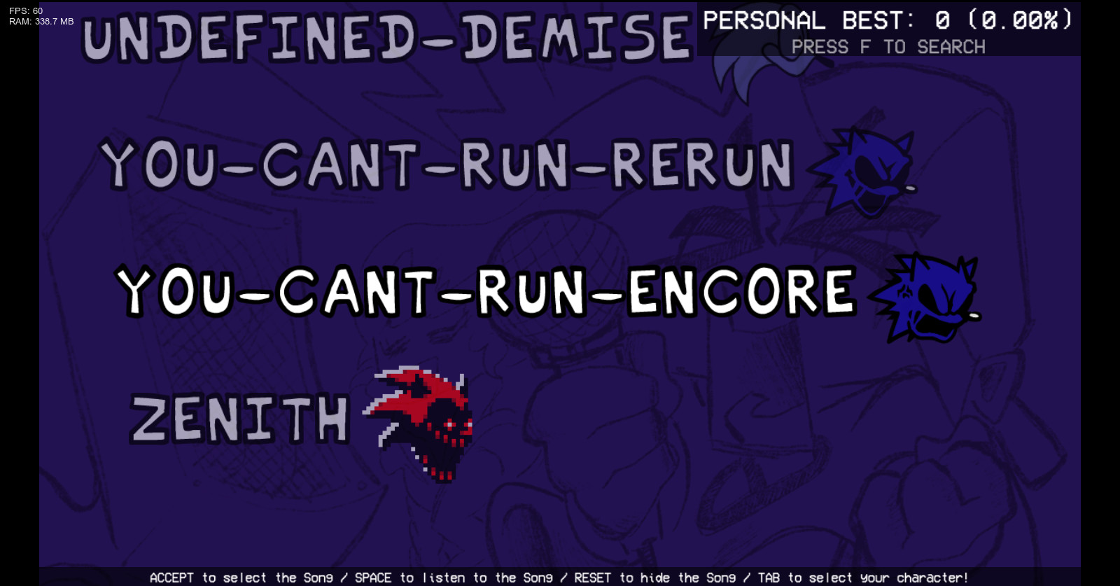 FNF Sonic.exe 5.0 Restored Psych Engine y Online Mod for Friday Night ...