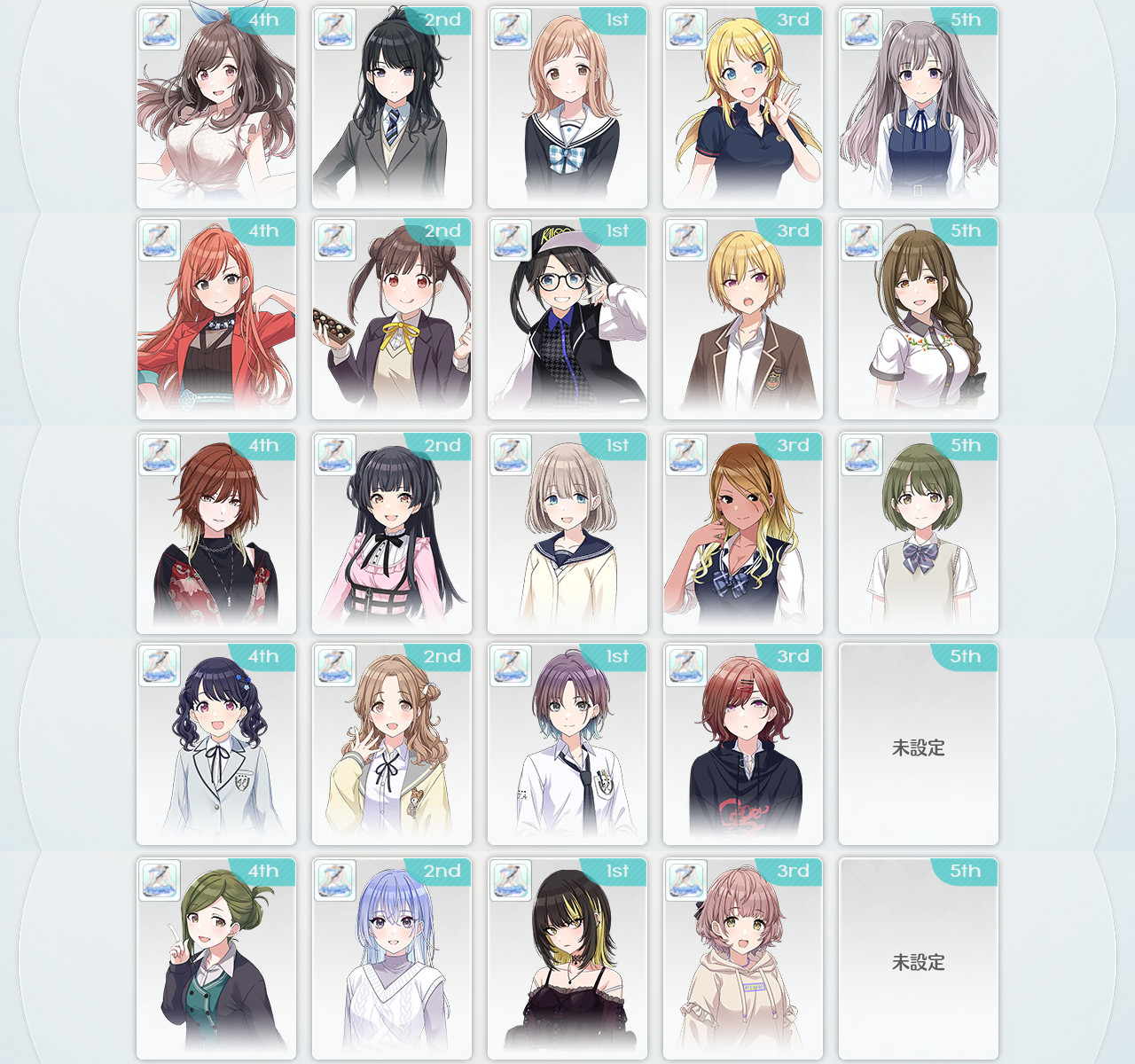 UI Icons for 23 Shiny Colors Mods Mod for THE IDOLM@STER STARLIT SEASON | Im@s Mods