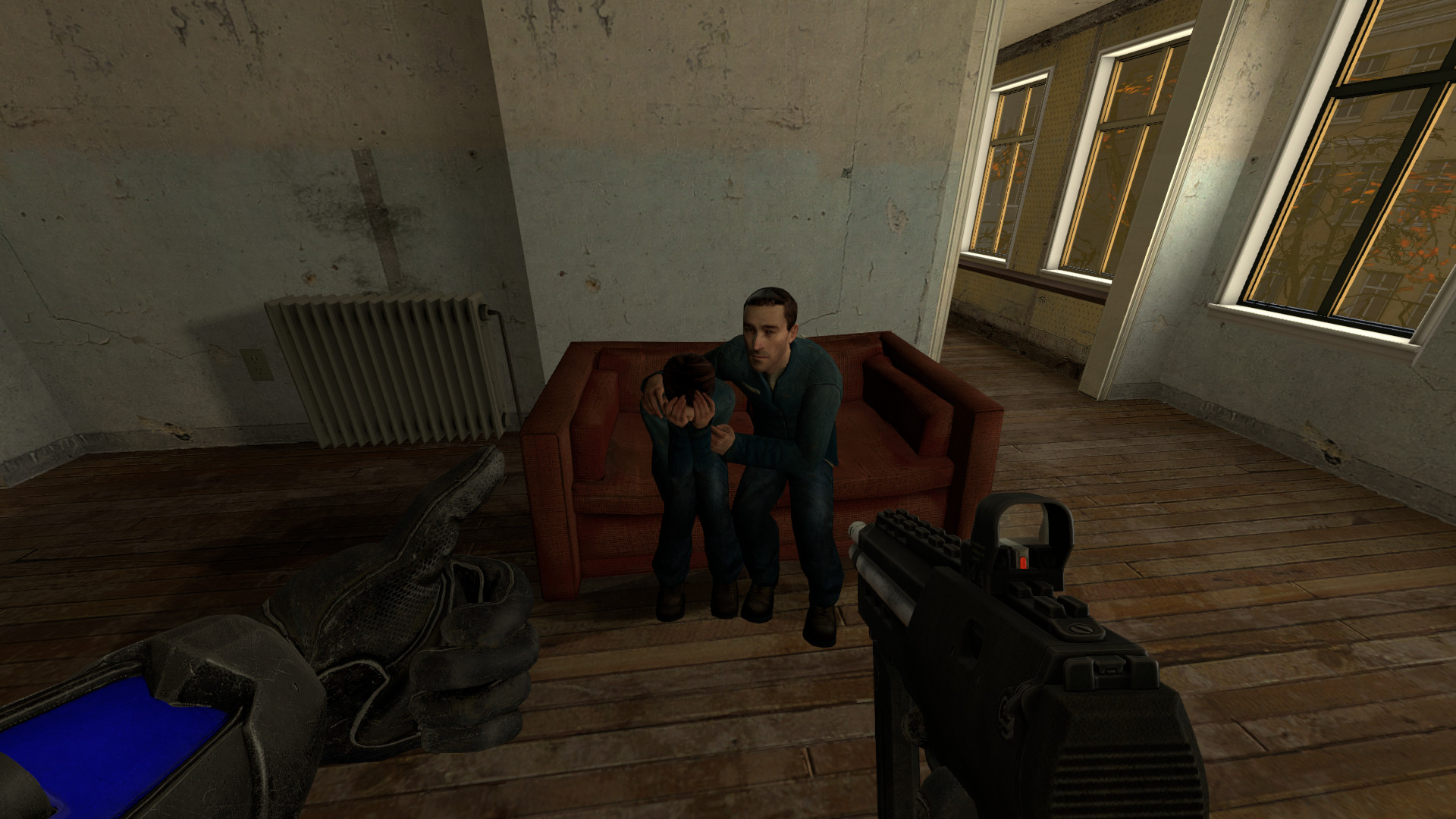 HL2:RTX HEV C_Arms Mod for Garry's Mod | GMod Mods