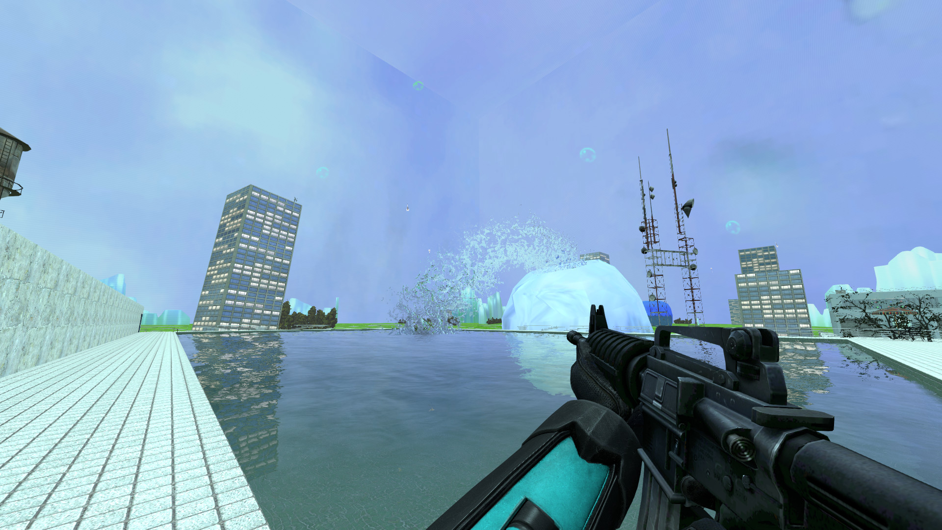 HL2:RTX HEV C_Arms Mod for Garry's Mod | GMod Mods