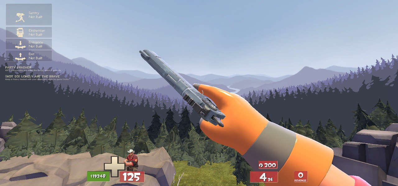 Magnum Opus For Mashers Engineering pack Mod for Team Fortress 2 | TF2 Mods