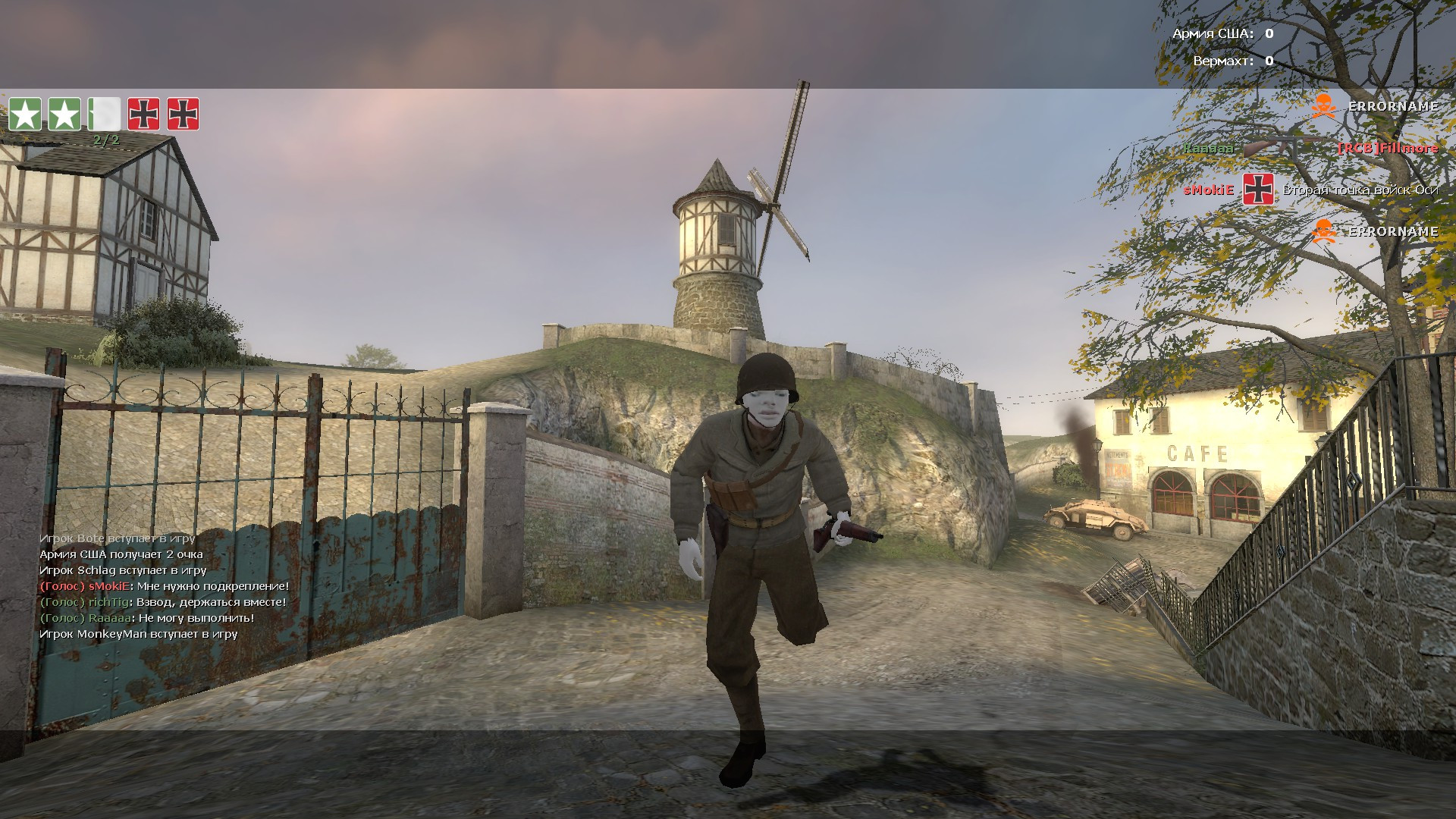 nikolay Mod for Day of Defeat: Source | DoD:S Mods