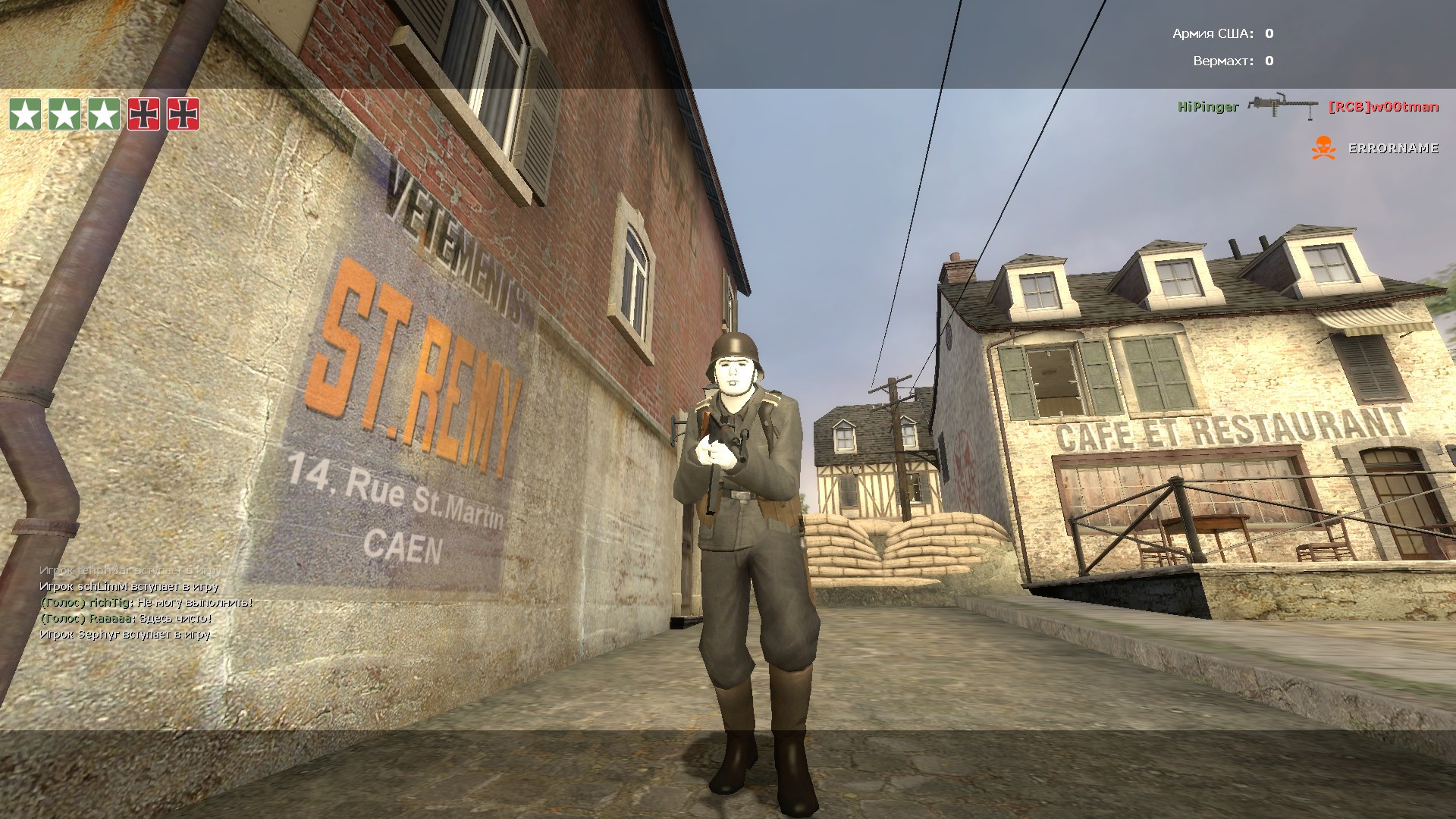 nikolay Mod for Day of Defeat: Source | DoD:S Mods