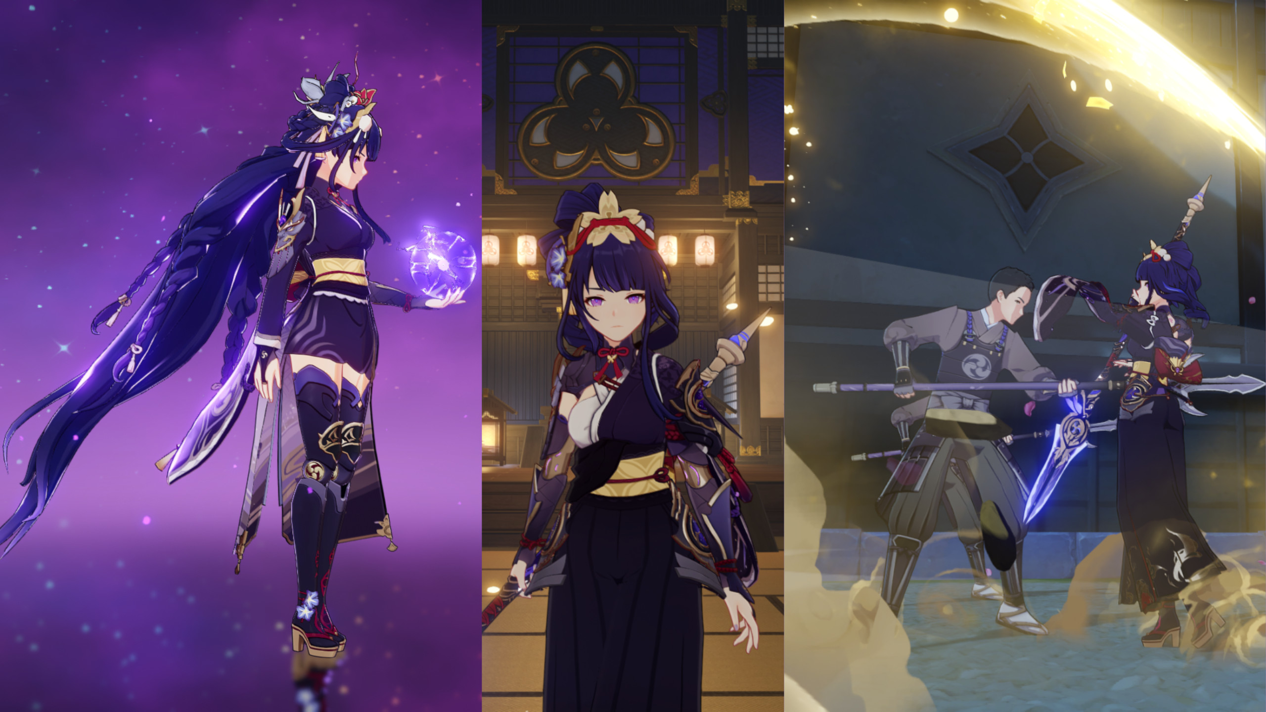 Raiden Shogun Redesign / Ei's Expanded Wardrobe Mod for Genshin Impact ...