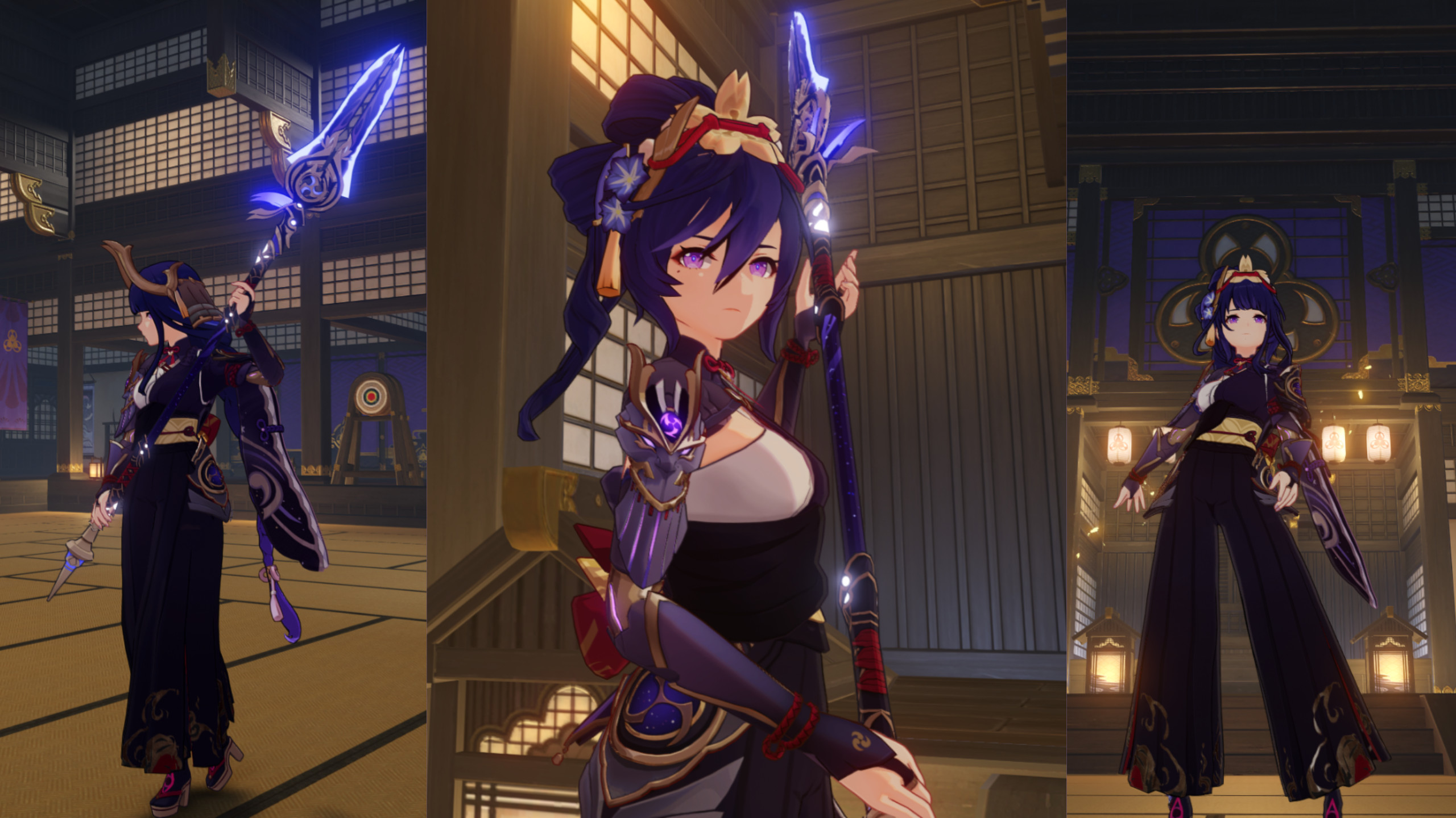 Raiden Shogun Redesign / Ei's Expanded Wardrobe Mod for Genshin Impact ...