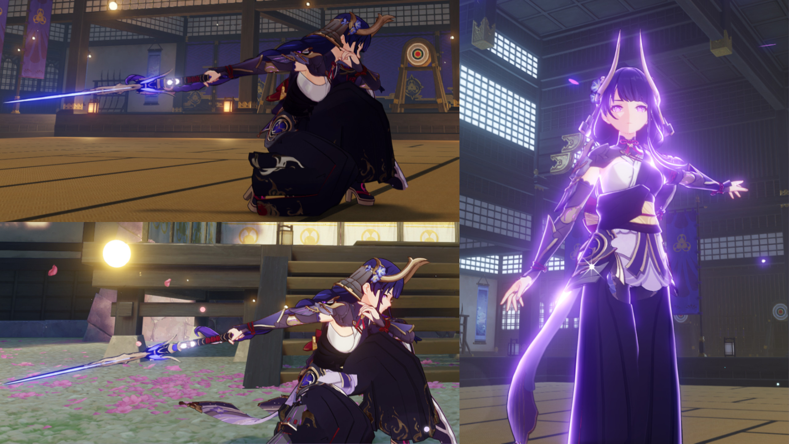 Raiden Shogun Redesign / Ei's Expanded Wardrobe Mod for Genshin Impact ...