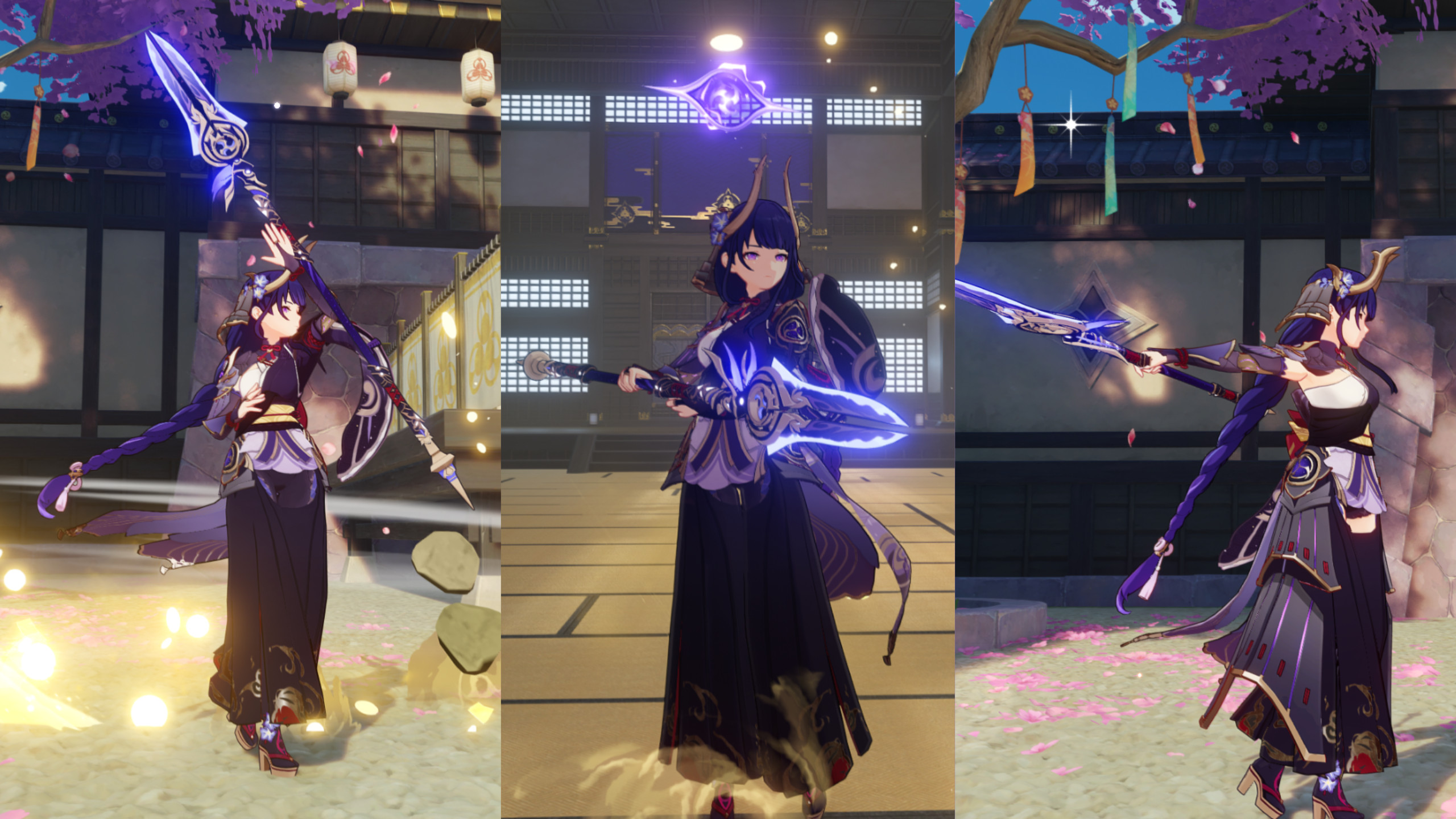 Raiden Shogun Redesign / Ei's Expanded Wardrobe Mod for Genshin Impact ...