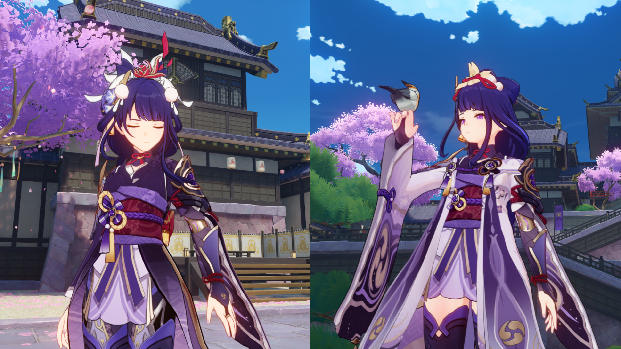 Raiden Shogun Redesign / Ei's Expanded Wardrobe Mod for Genshin Impact ...