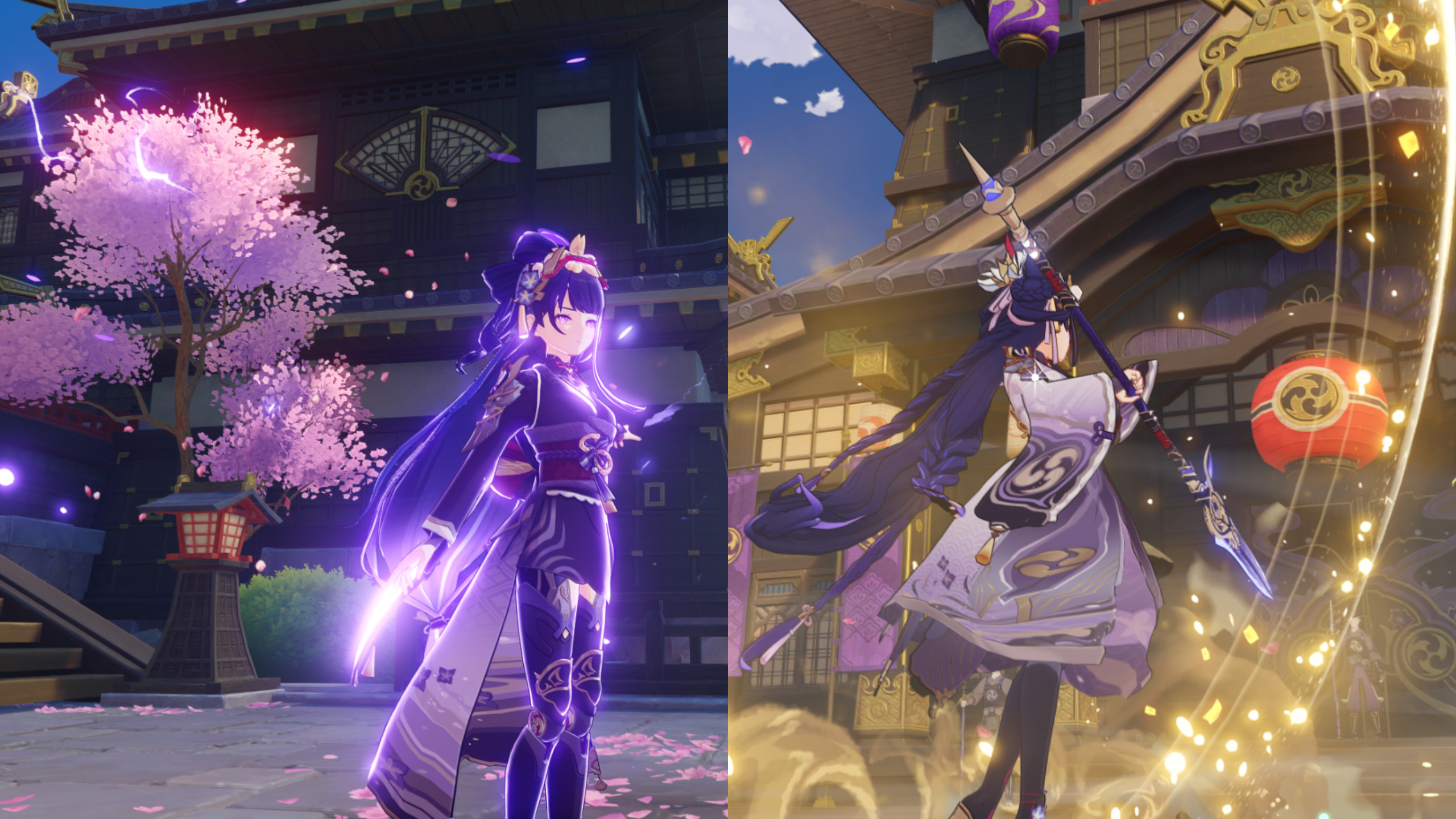 Raiden Shogun Redesign / Ei's Expanded Wardrobe Mod for Genshin Impact ...