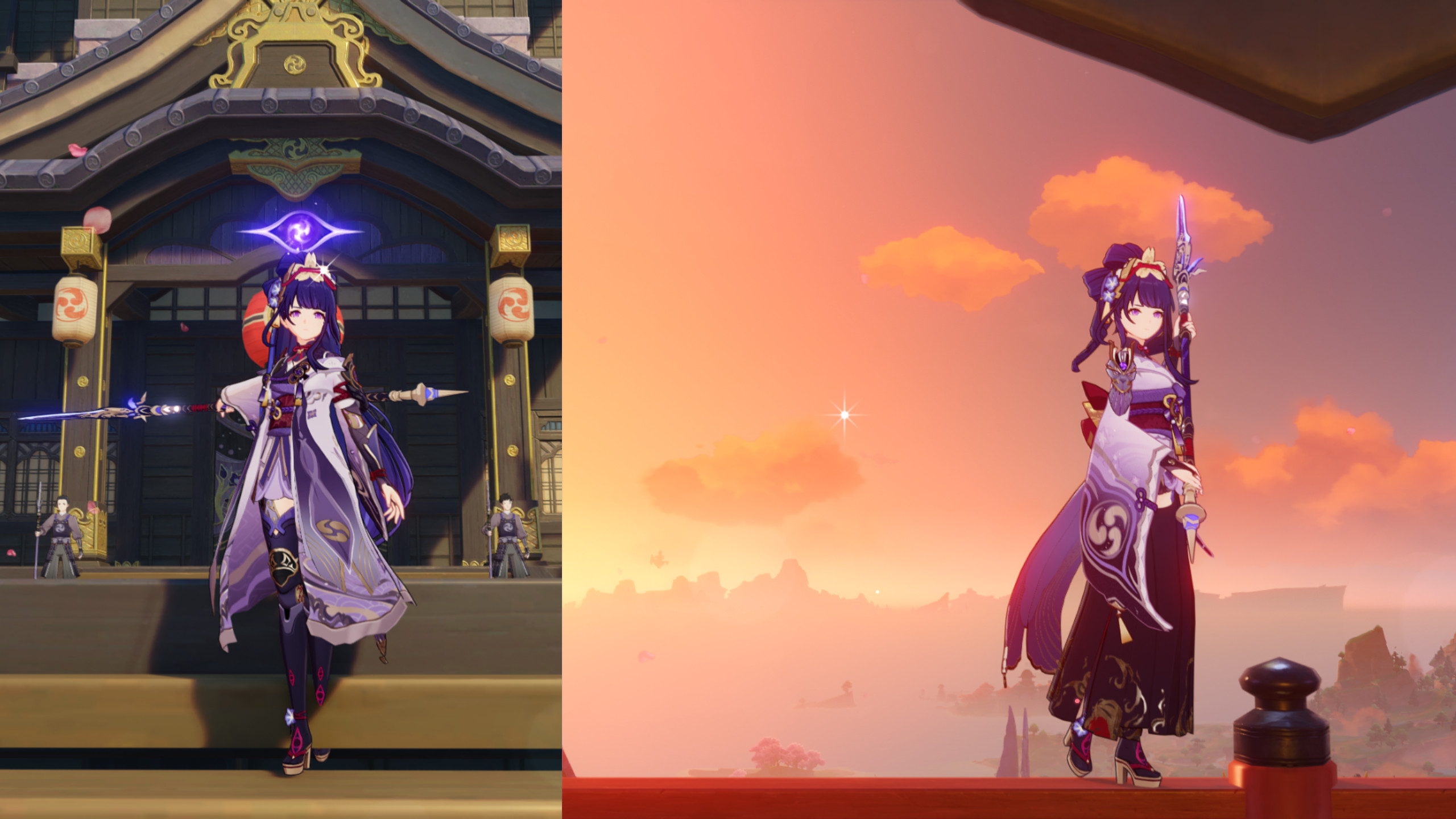 Raiden Shogun Redesign / Ei's Expanded Wardrobe Mod for Genshin Impact ...