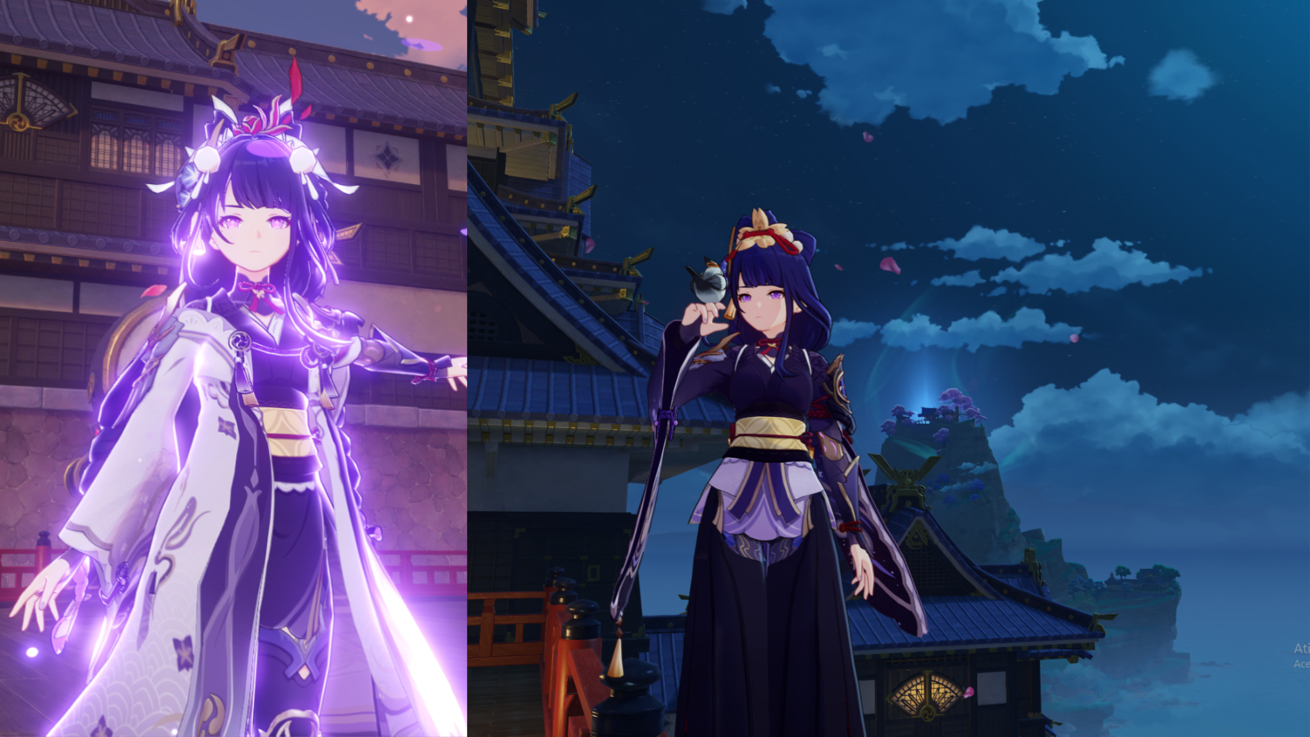 Raiden Shogun Redesign / Ei's Expanded Wardrobe Mod for Genshin Impact ...