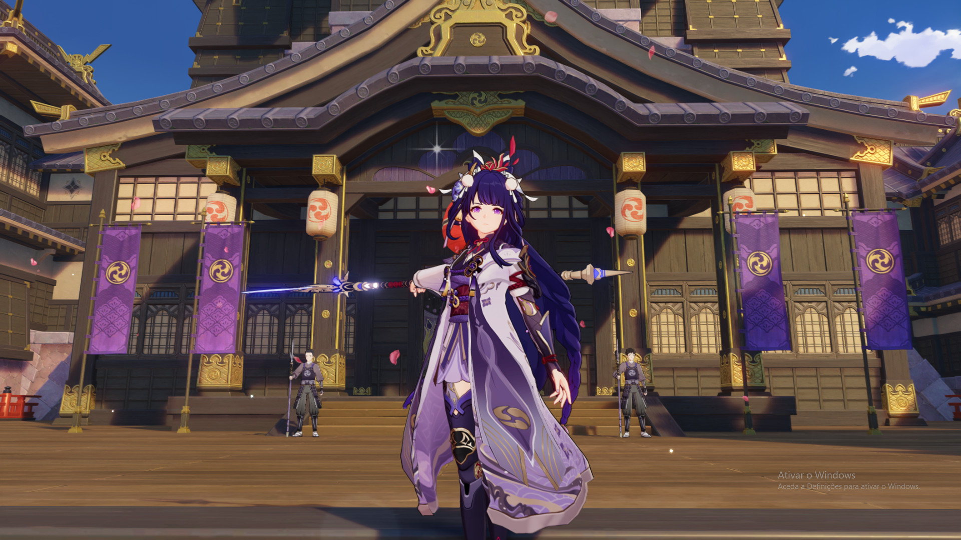Raiden Shogun Redesign / Ei's Expanded Wardrobe Mod for Genshin Impact ...