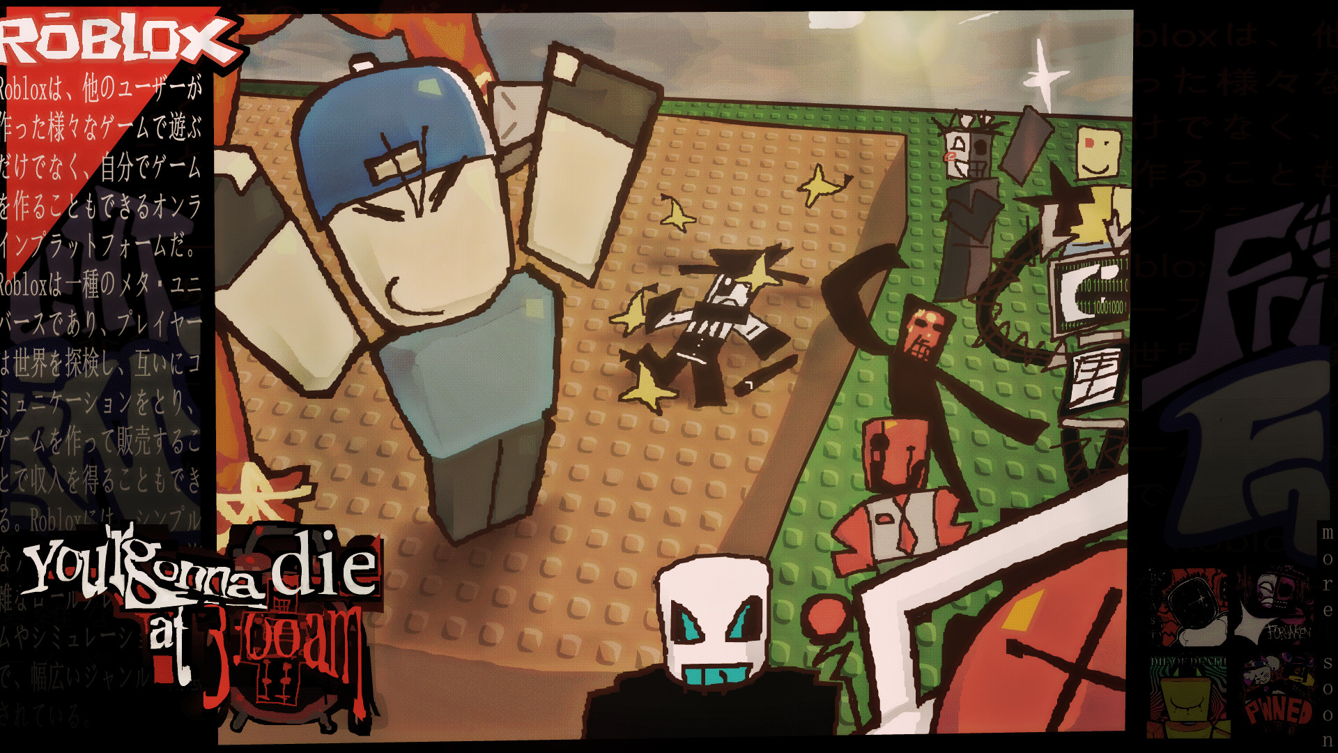 you`are gonna die at 3:00am Mod for Friday Night Funkin' | FNF Mods