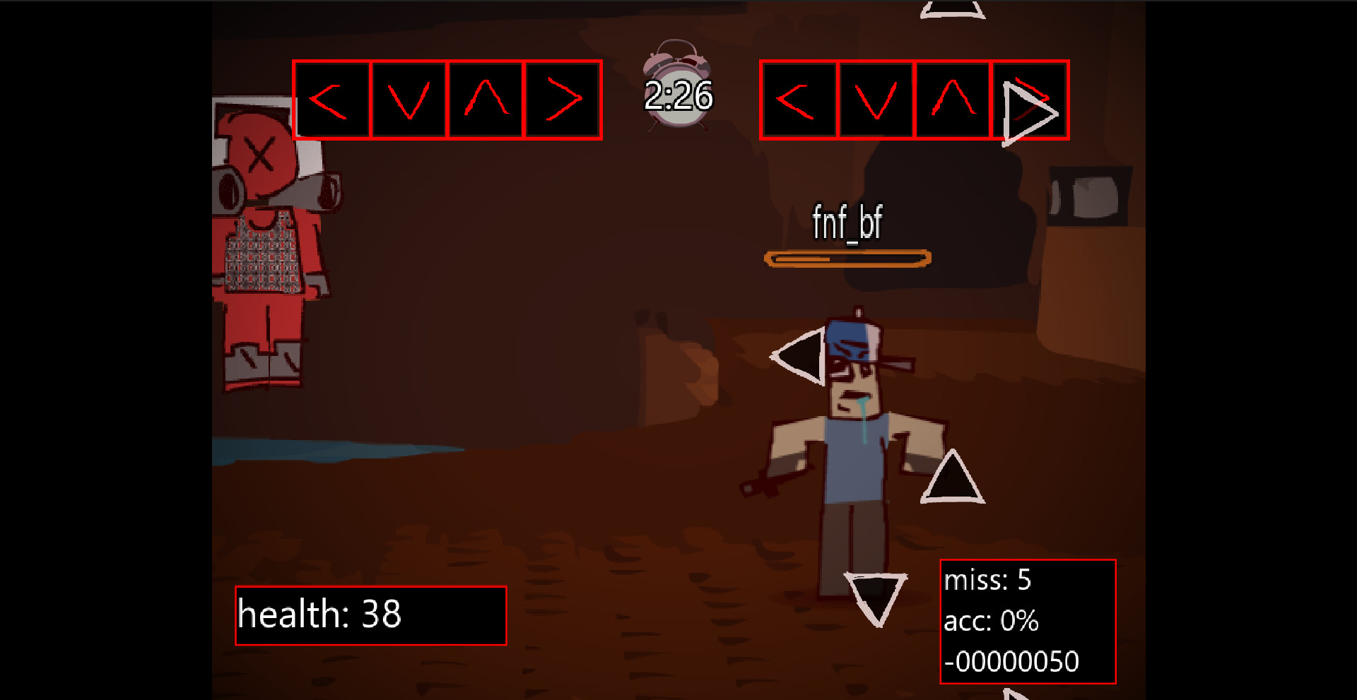 you`are gonna die at 3:00am Mod for Friday Night Funkin' | FNF Mods