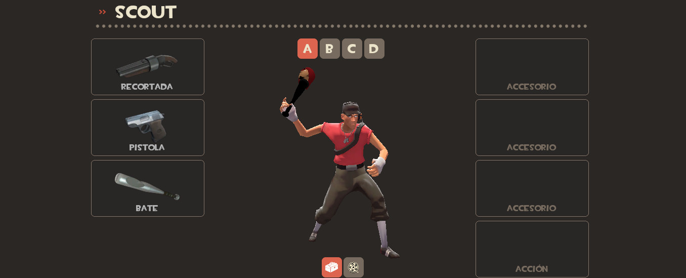 Nick: a Face for Scout's Bat [CASUAL COMPATIBLE] Mod for Team Fortress ...